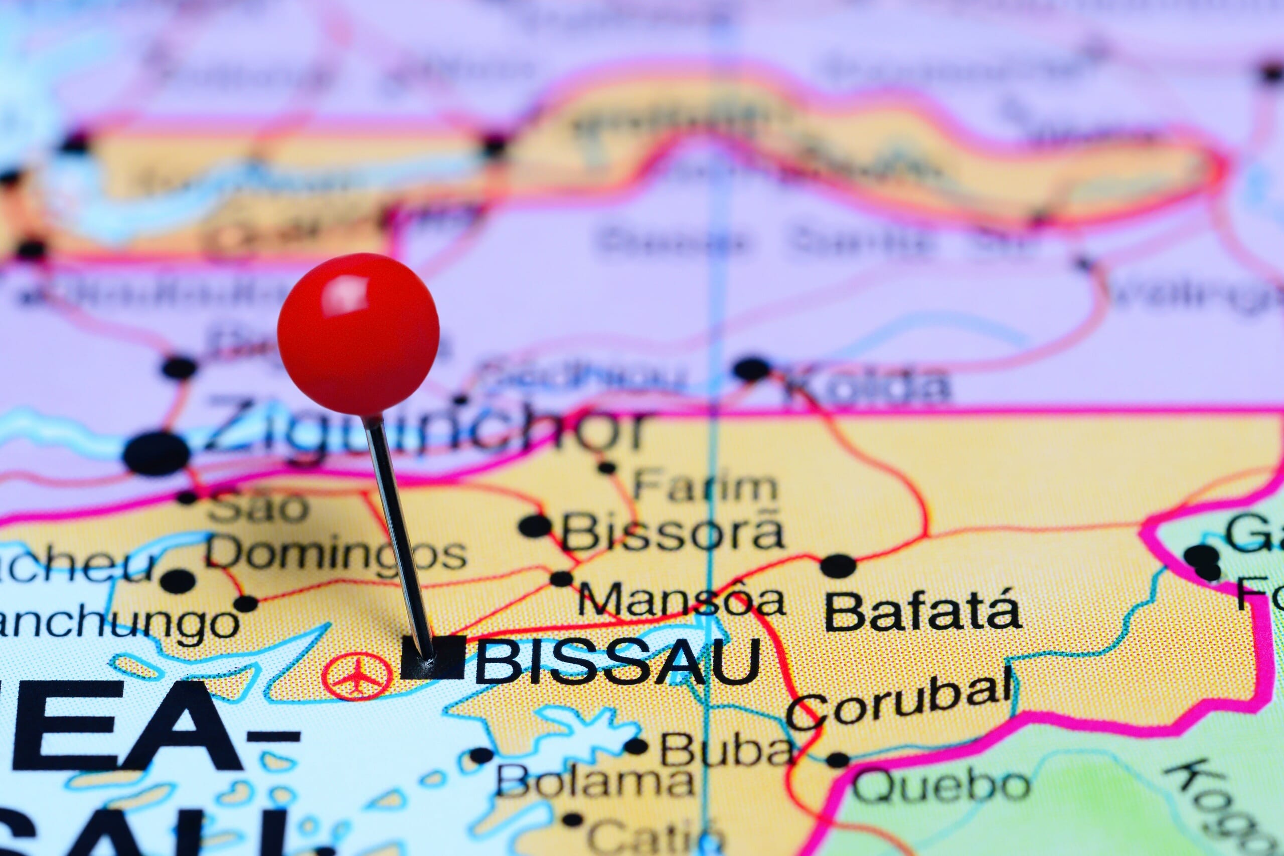 What is the Capital of Guinea-Bissau? | Mappr