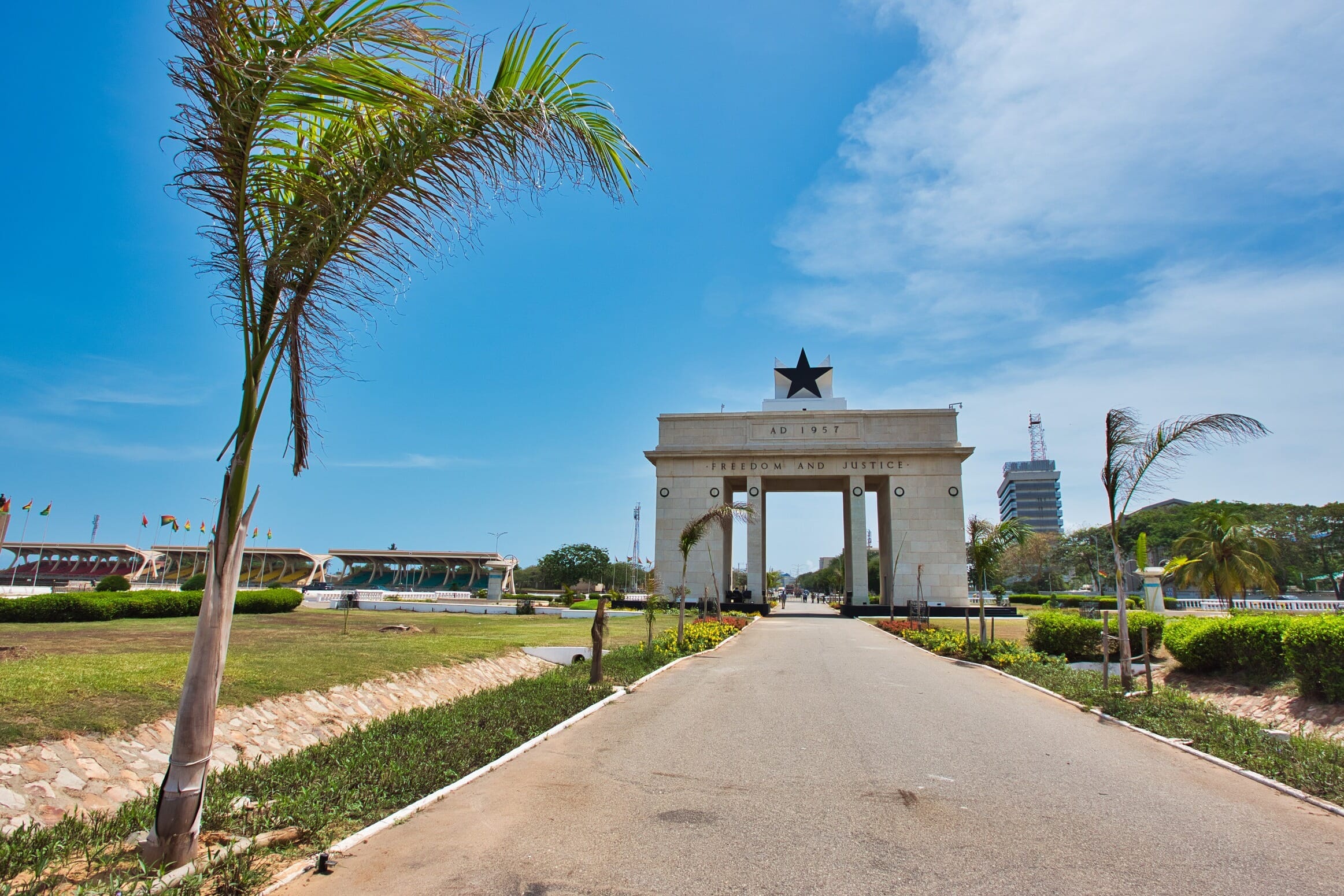 What is the Capital of Ghana? | Mappr