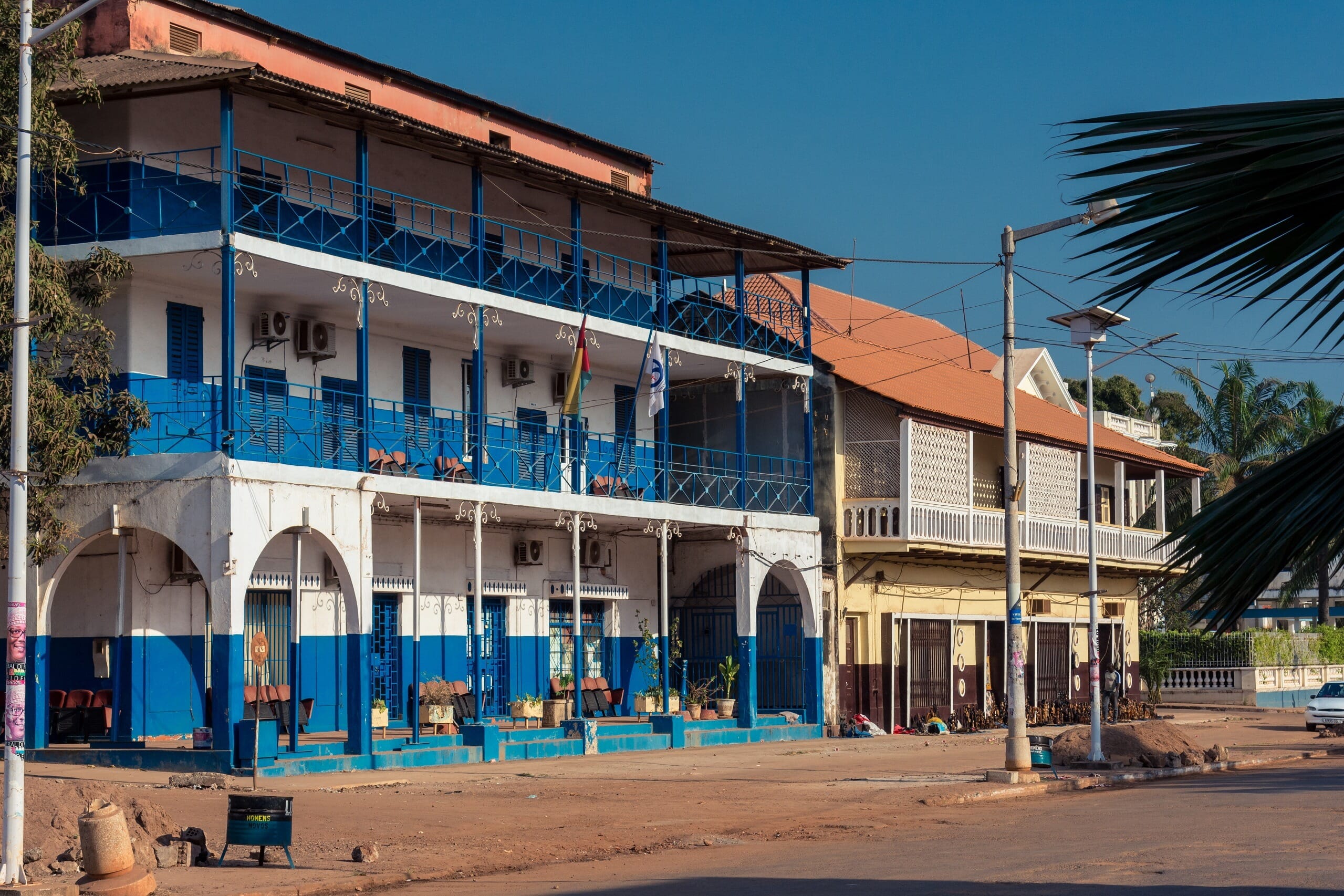 What is the Capital of Guinea-Bissau? | Mappr