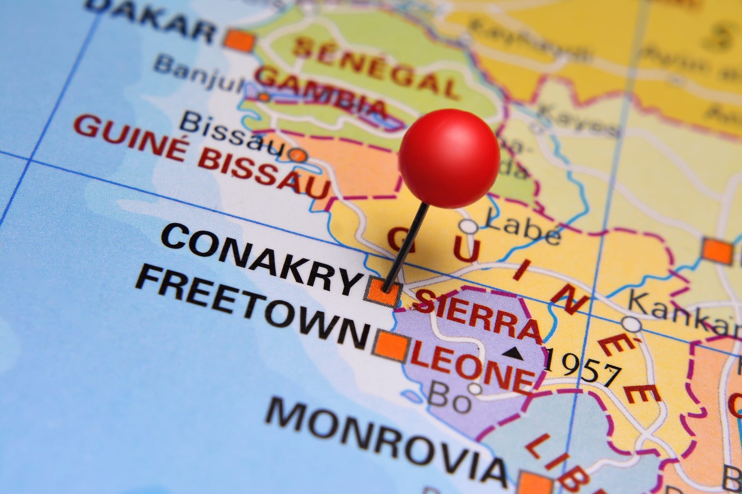 What is the Capital of Guinea? | Mappr