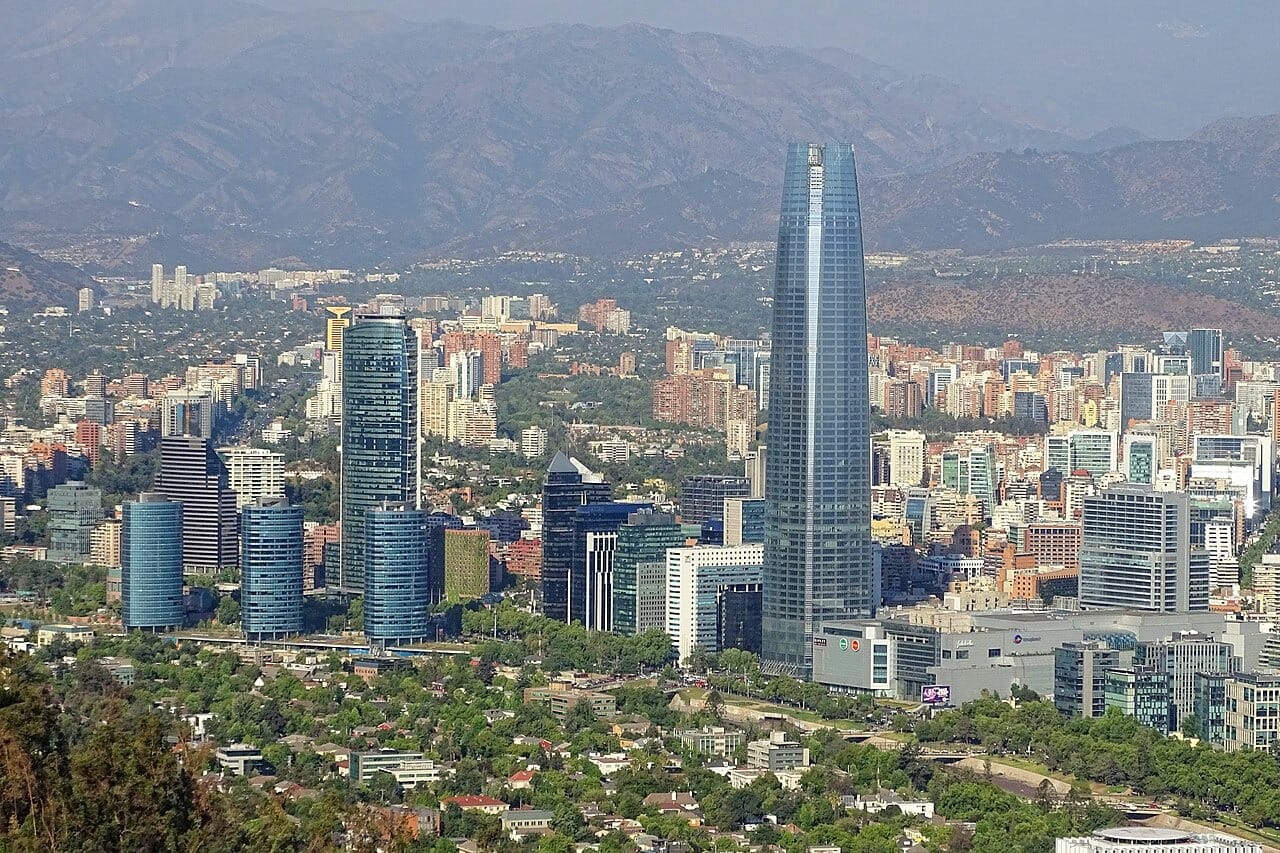 What is the Capital of Chile? | Mappr