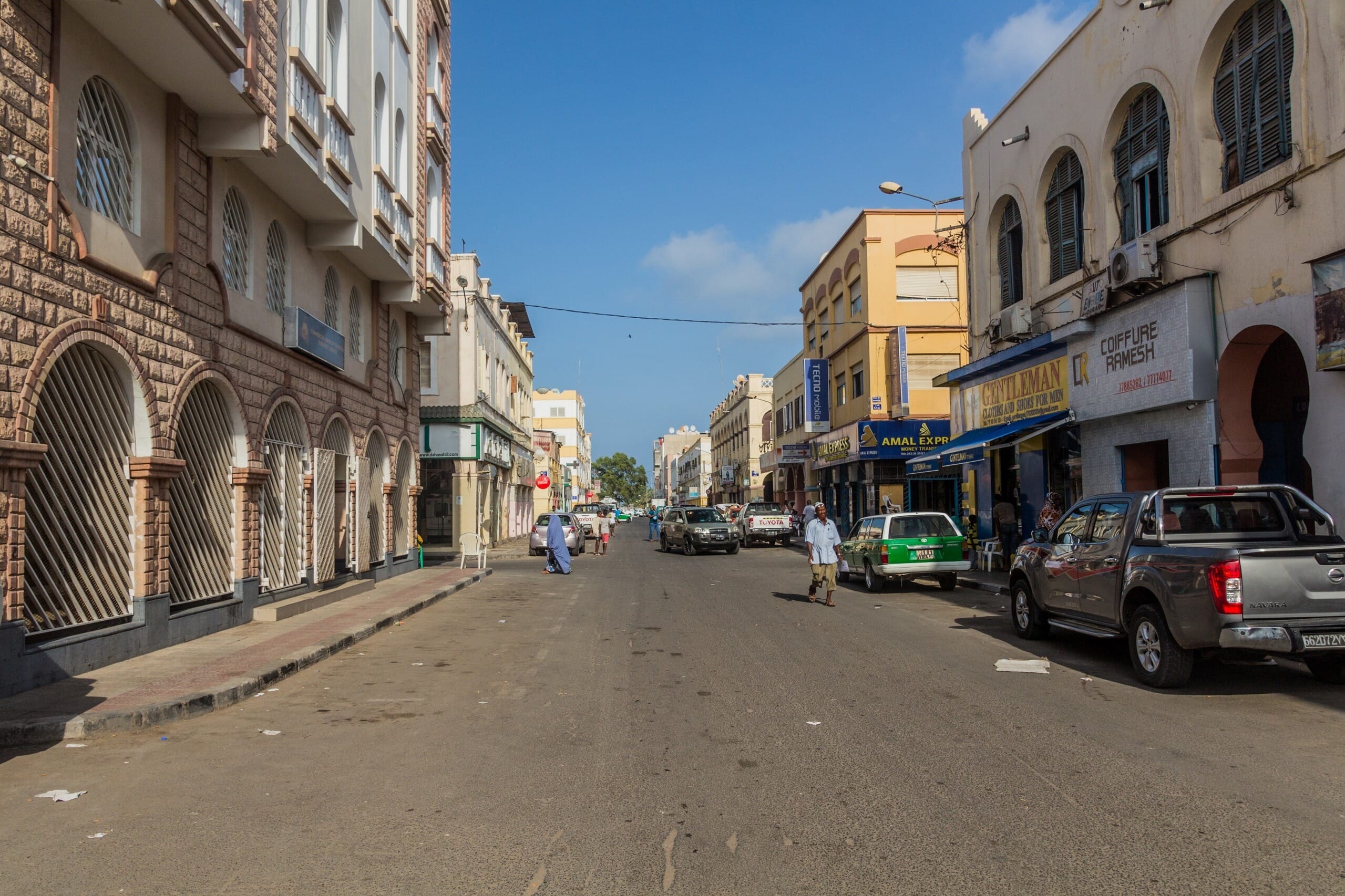 What is the Capital of Djibouti? | Mappr