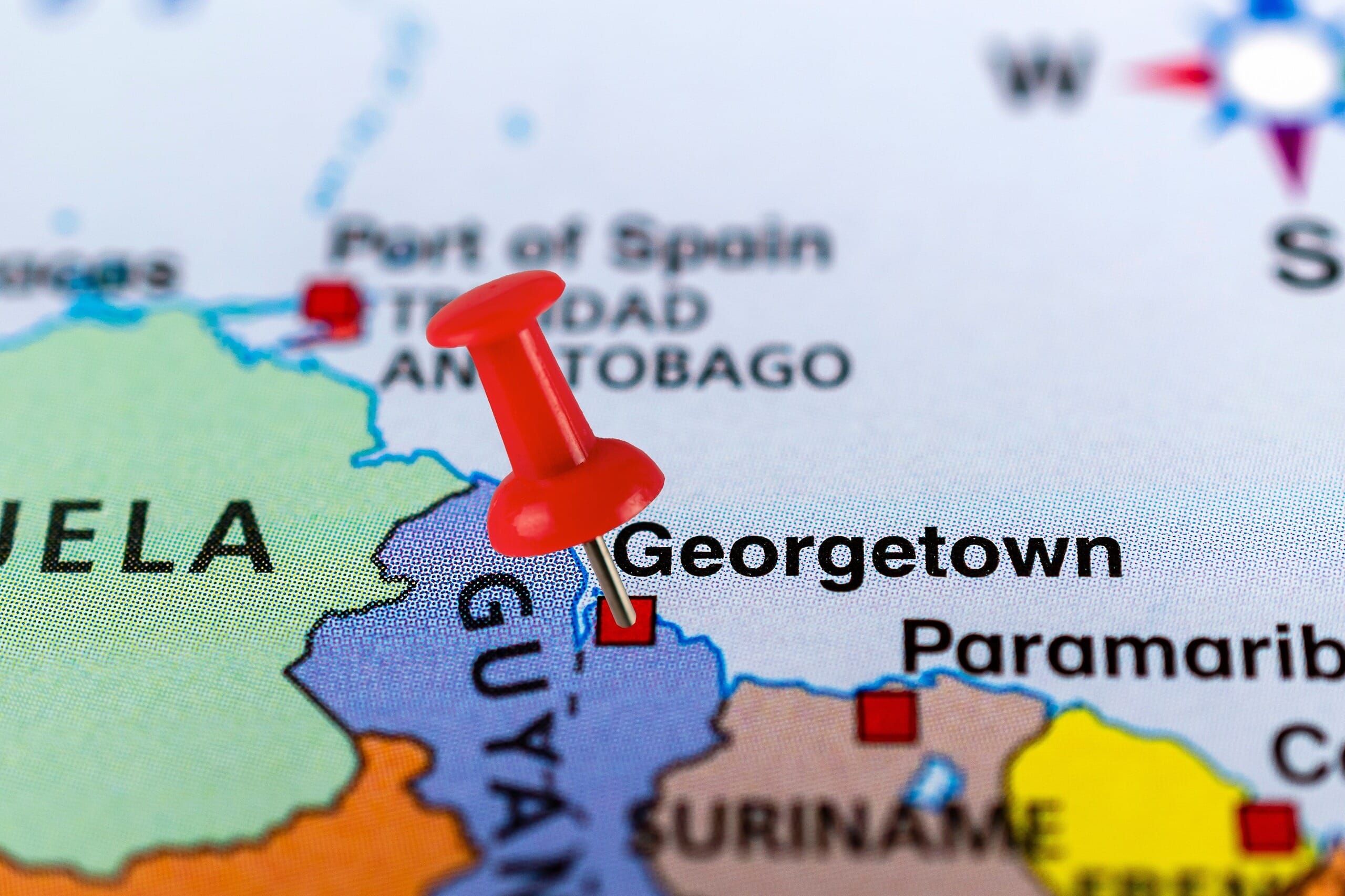 What is the Capital of Guyana? | Mappr