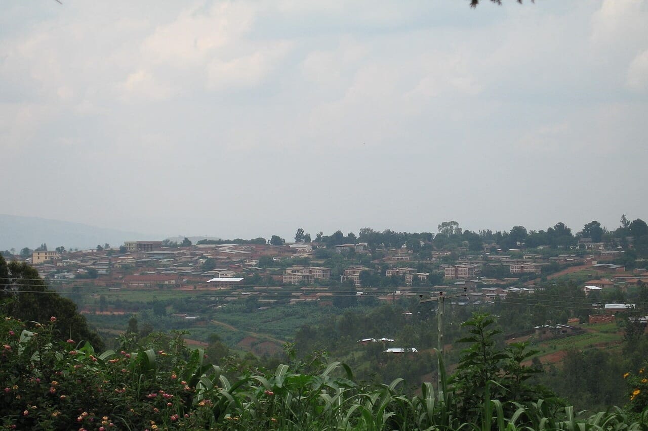 What is the Capital of Burundi? | Mappr