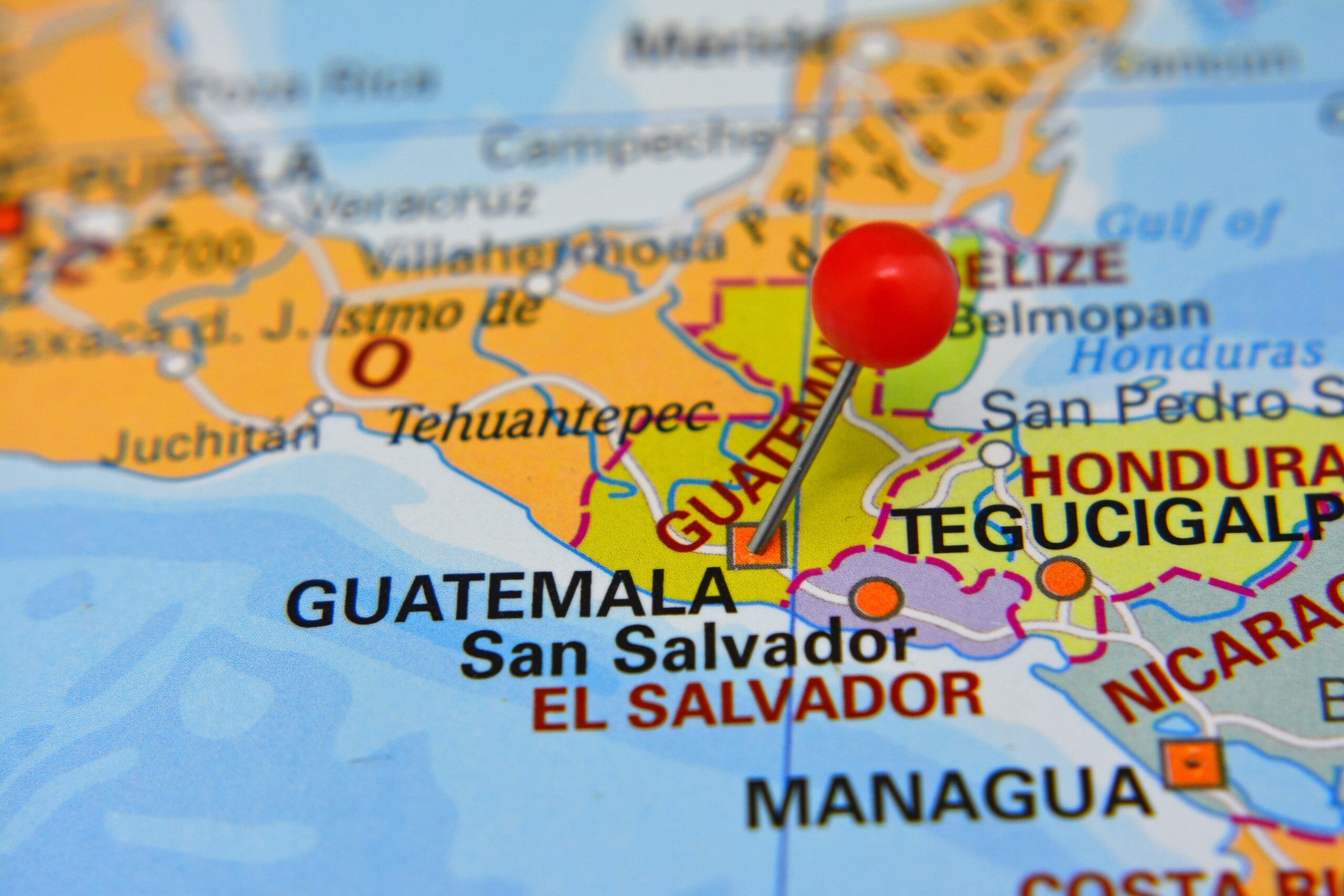 What is the Capital of Guatemala? | Mappr