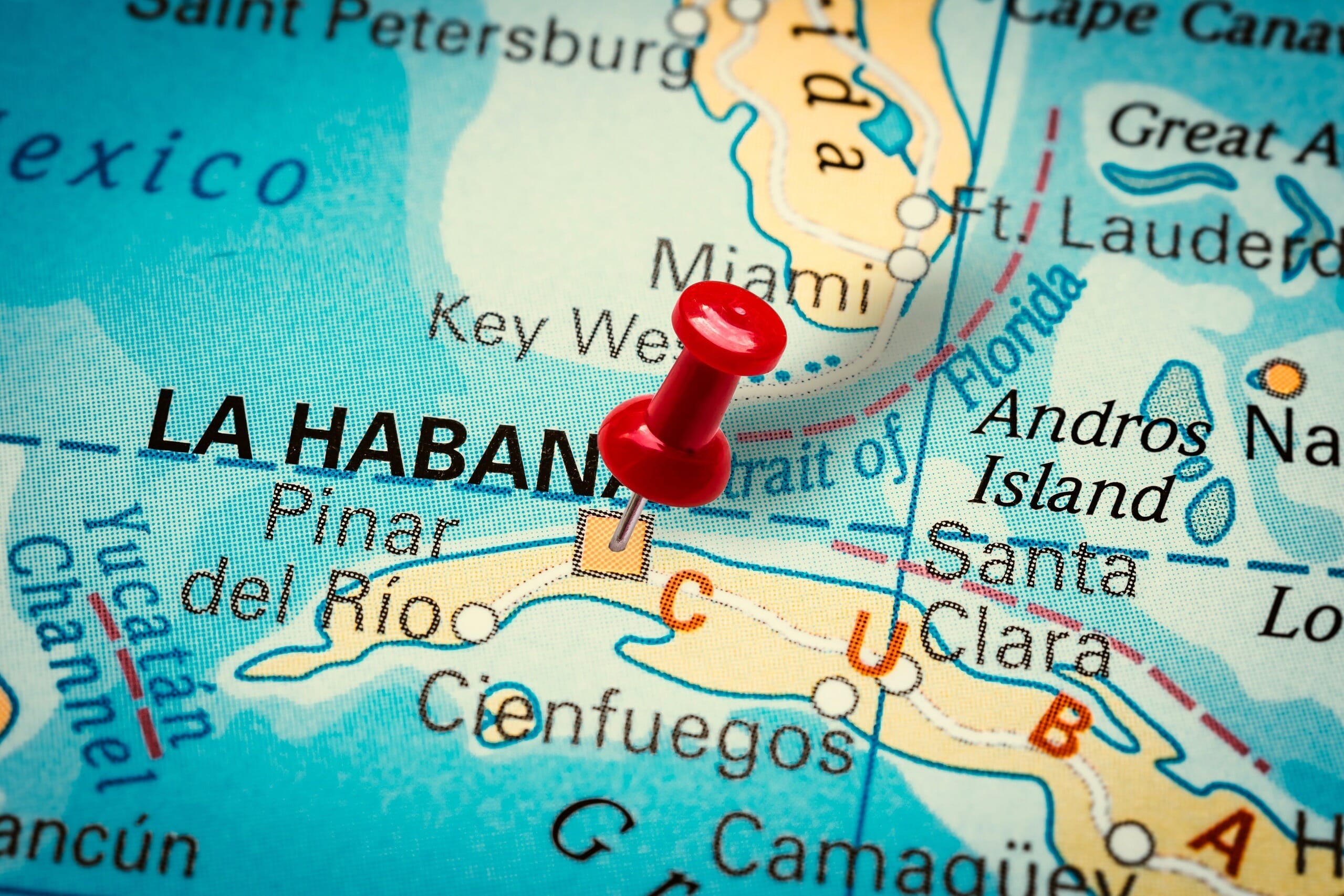 What is the Capital of Cuba? | Mappr