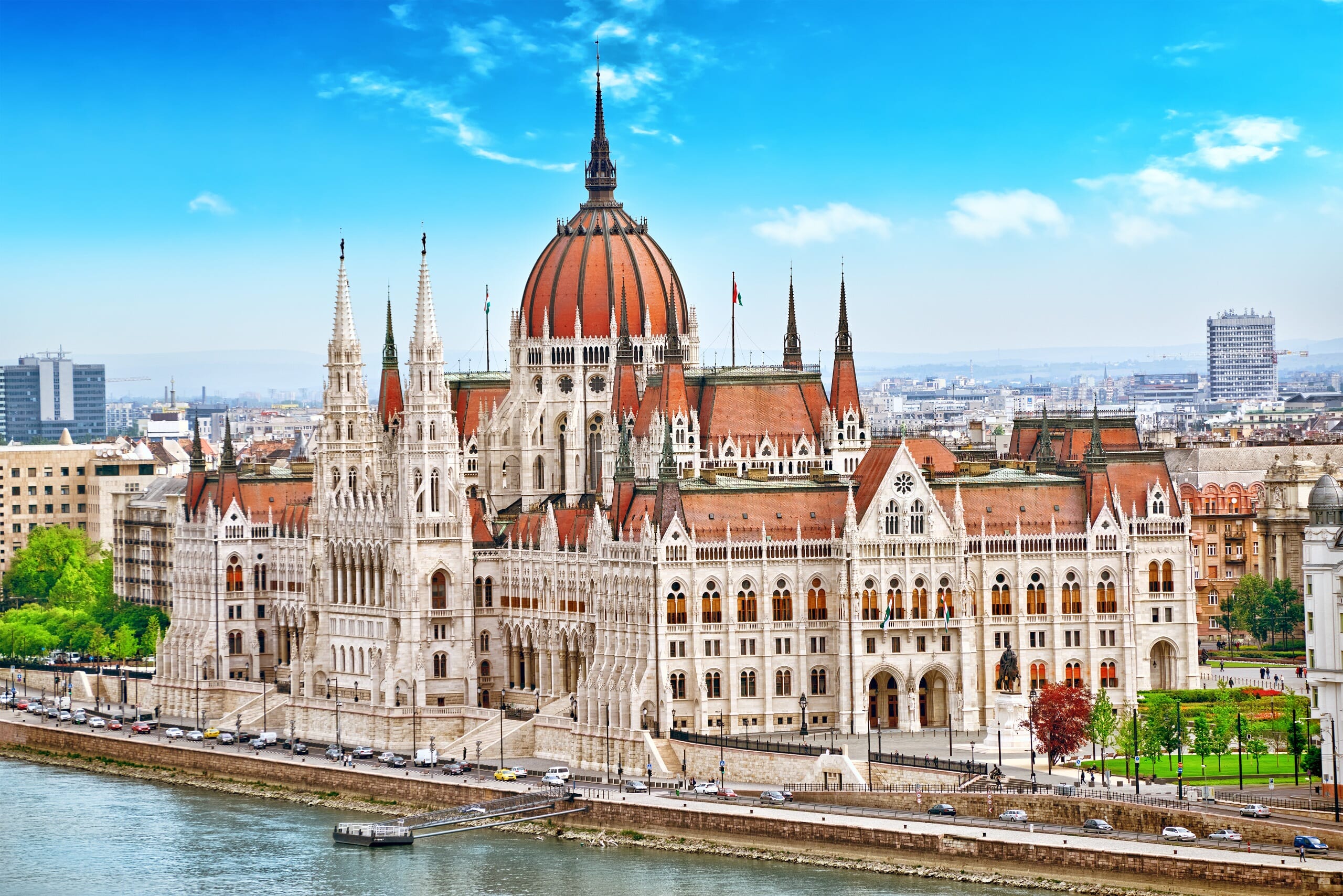 What is the Capital of Hungary? | Mappr