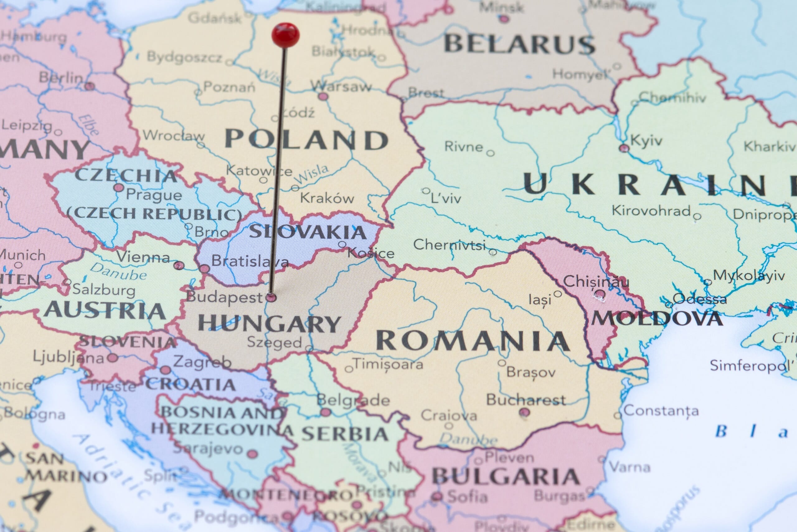 What is the Capital of Hungary? | Mappr