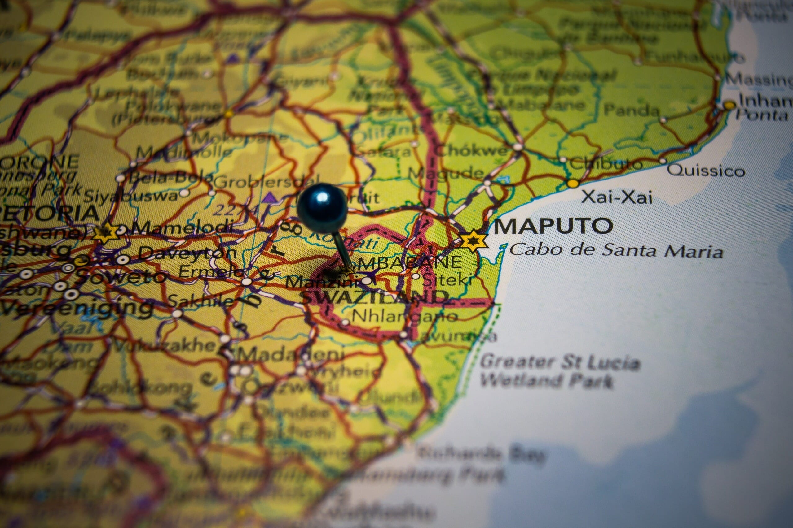 What is the Capital of Eswatini? | Mappr