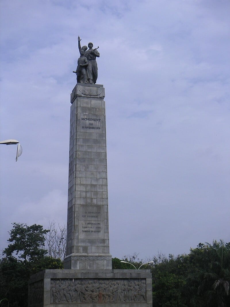 What is the Capital of Guinea? | Mappr