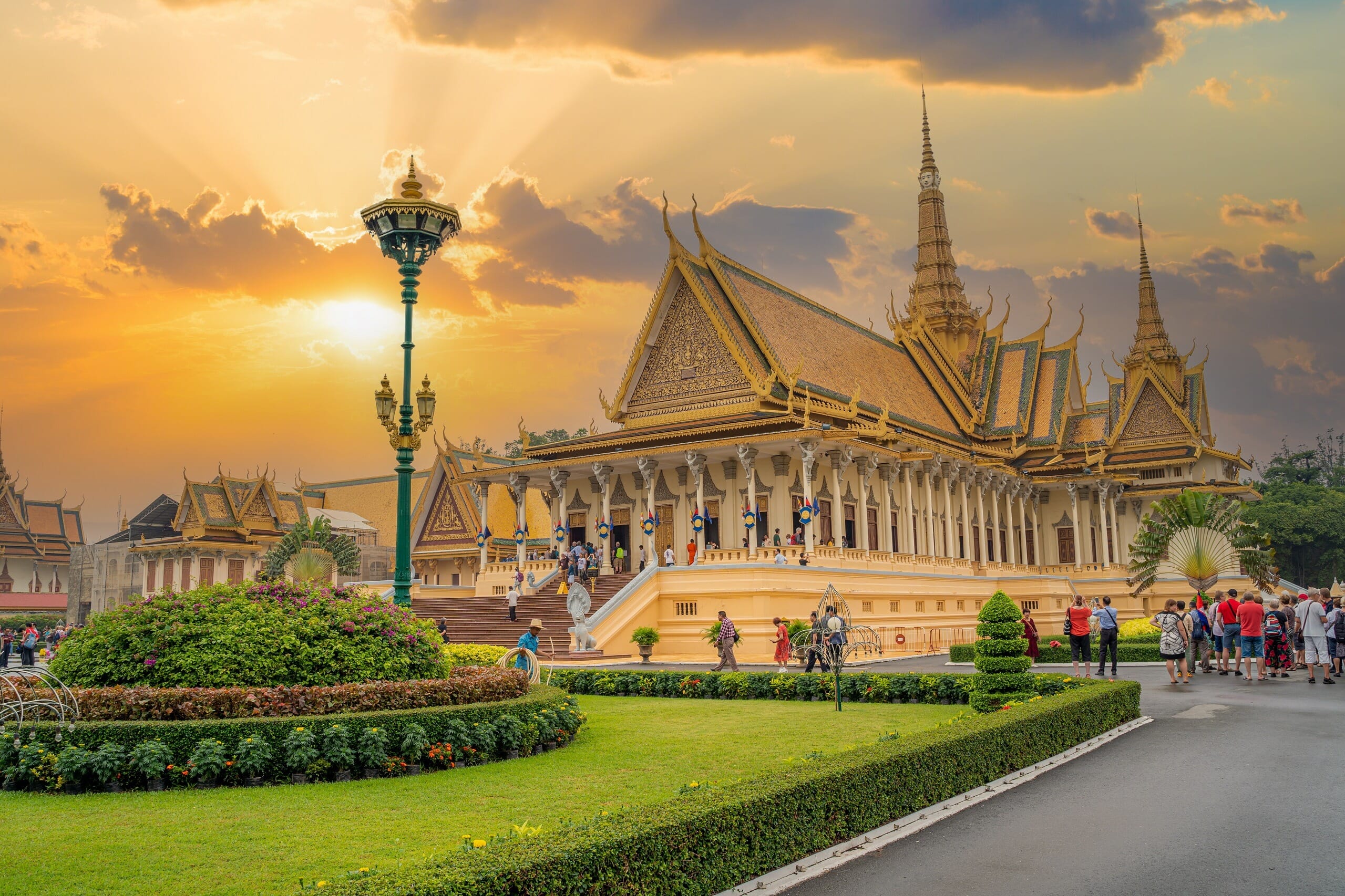 What is the Capital of Cambodia? | Mappr