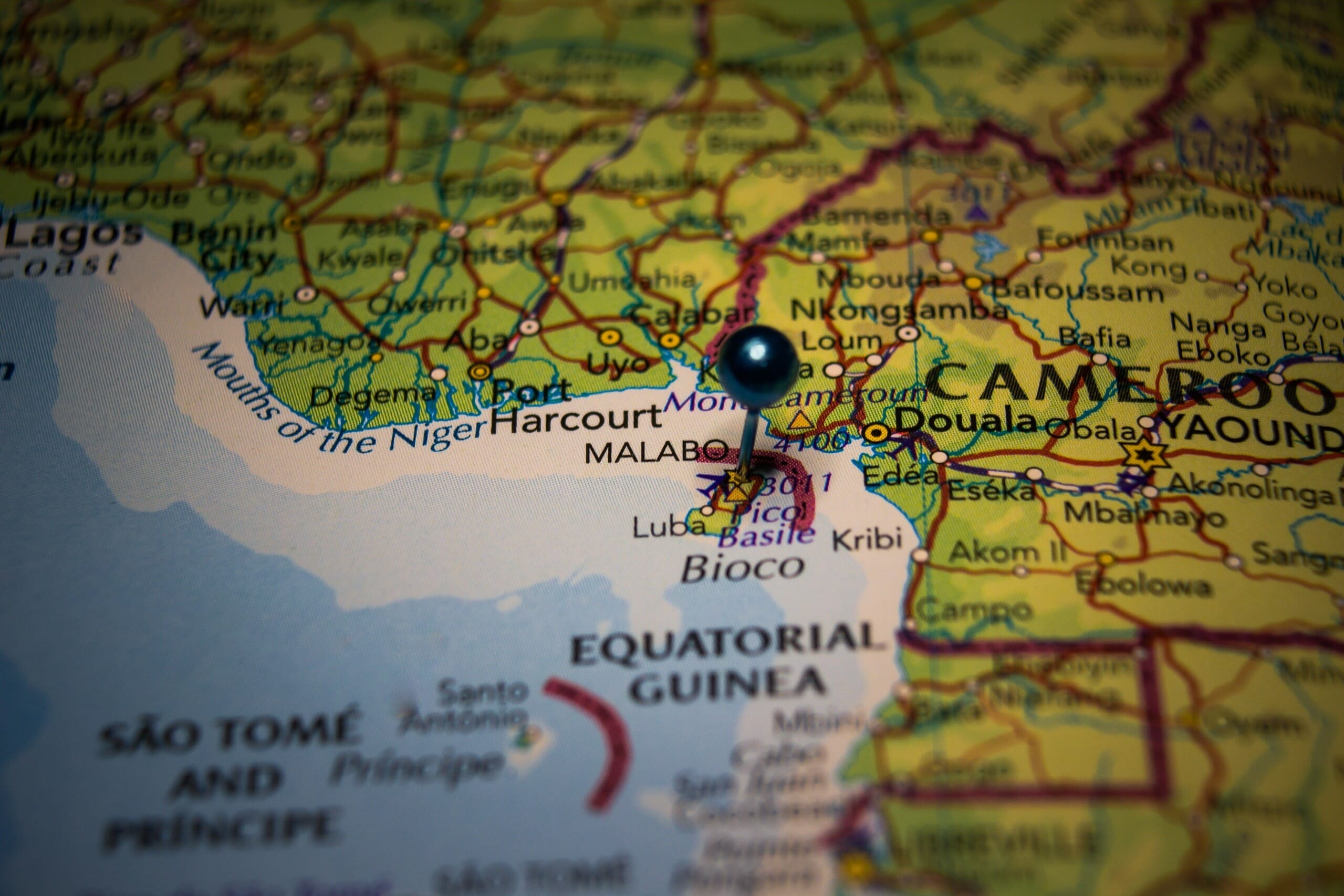 What is the Capital of Equatorial Guinea? | Mappr