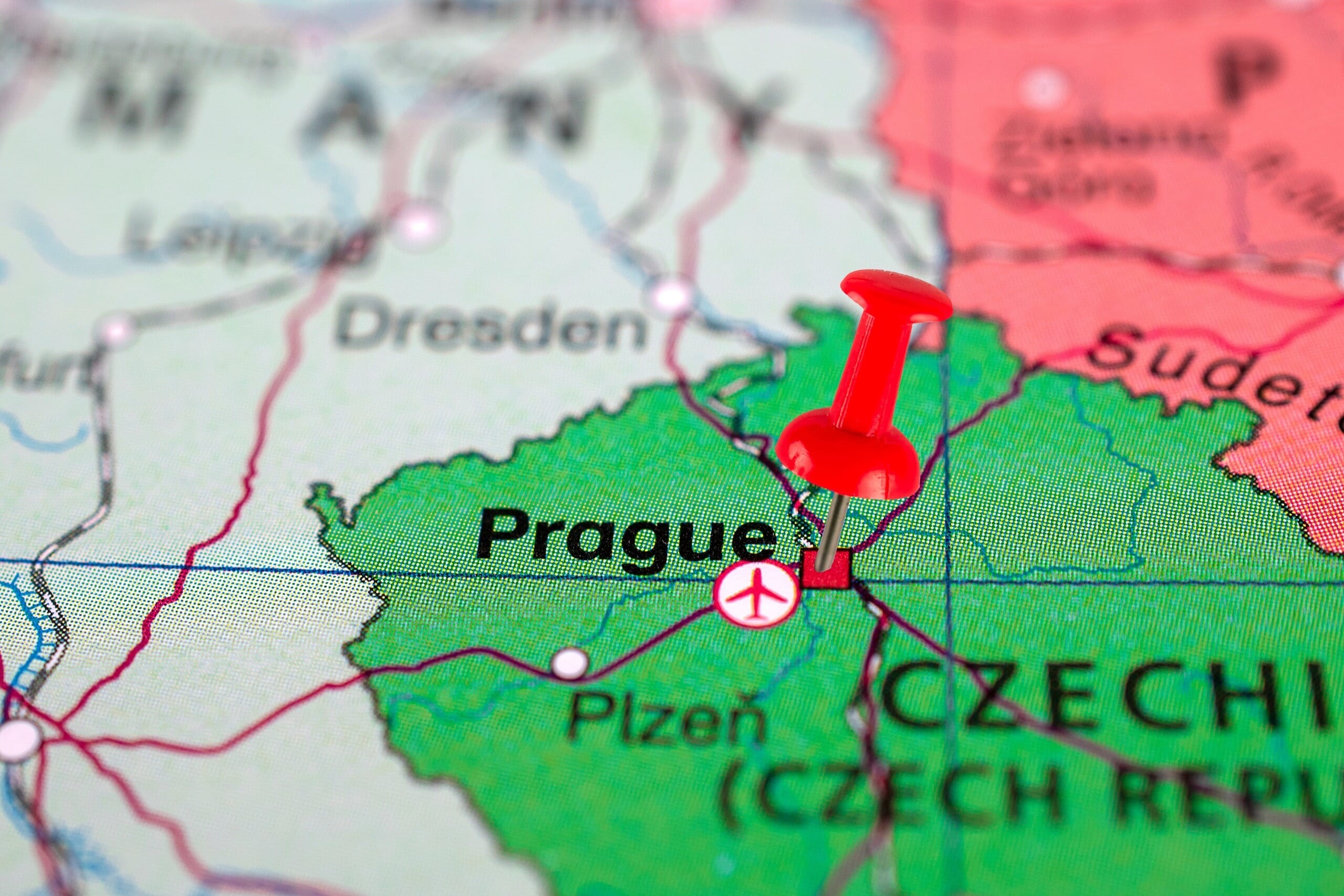 What is the Capital of Czech Republic? | Mappr