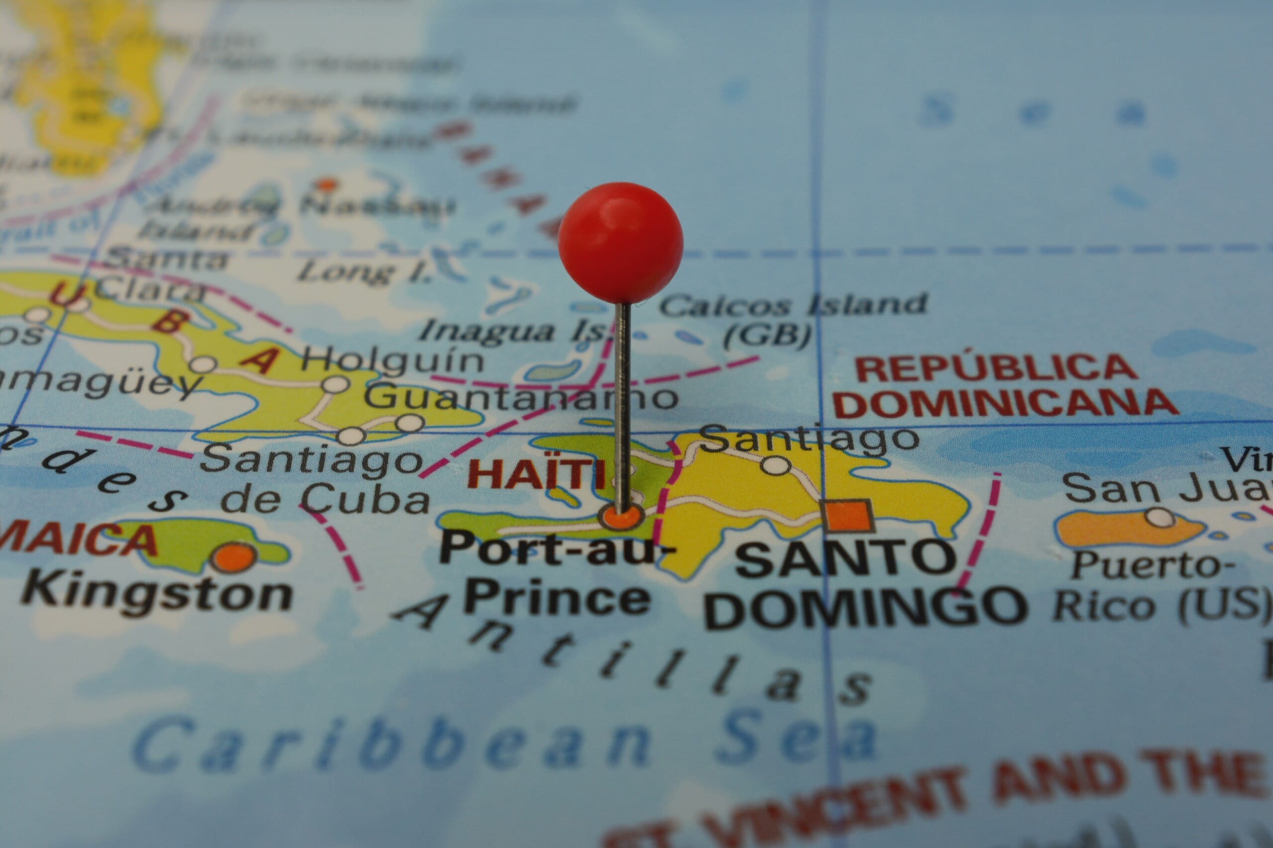 What is the Capital of Haiti? | Mappr