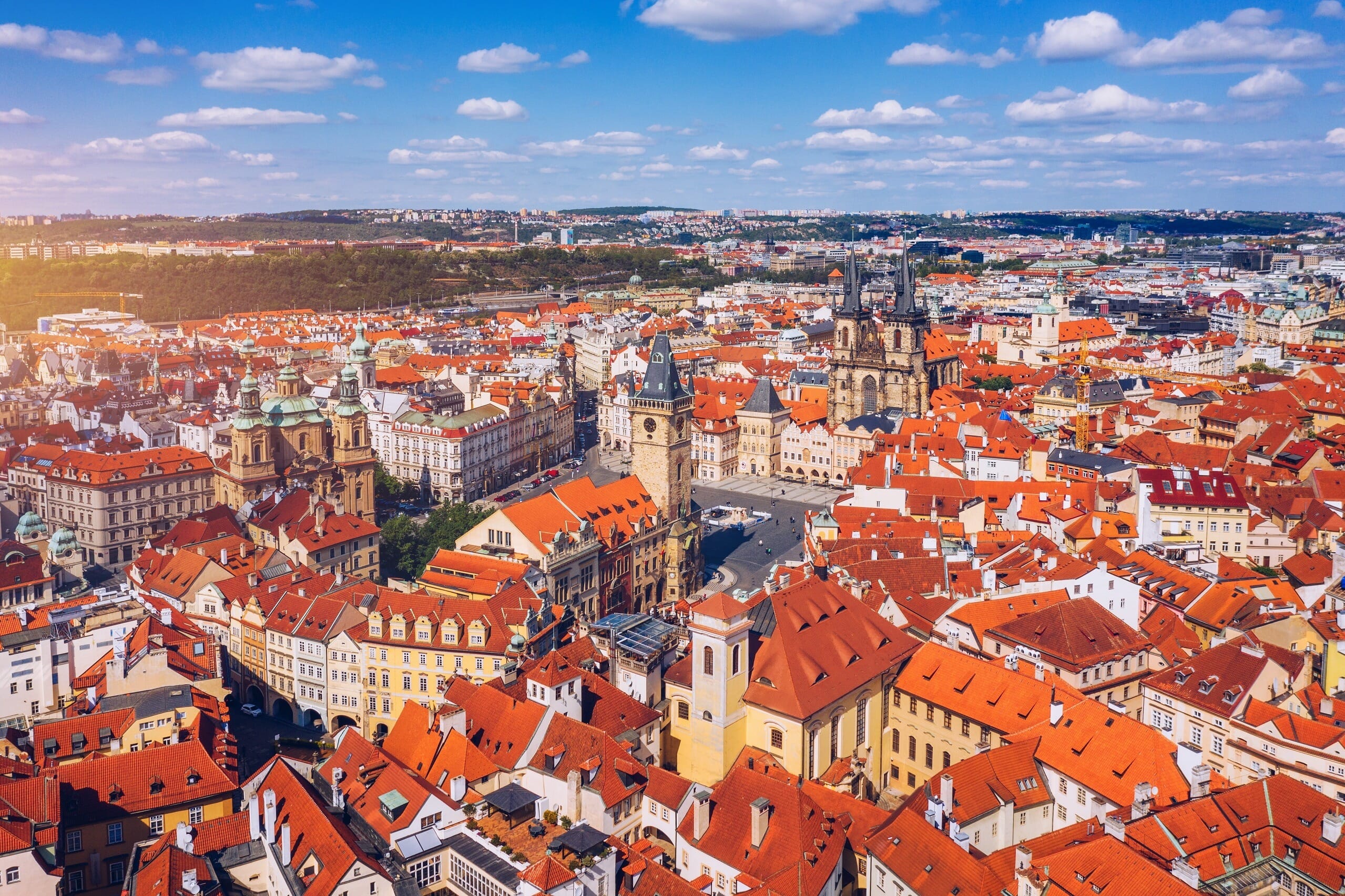 What is the Capital of Czech Republic? | Mappr