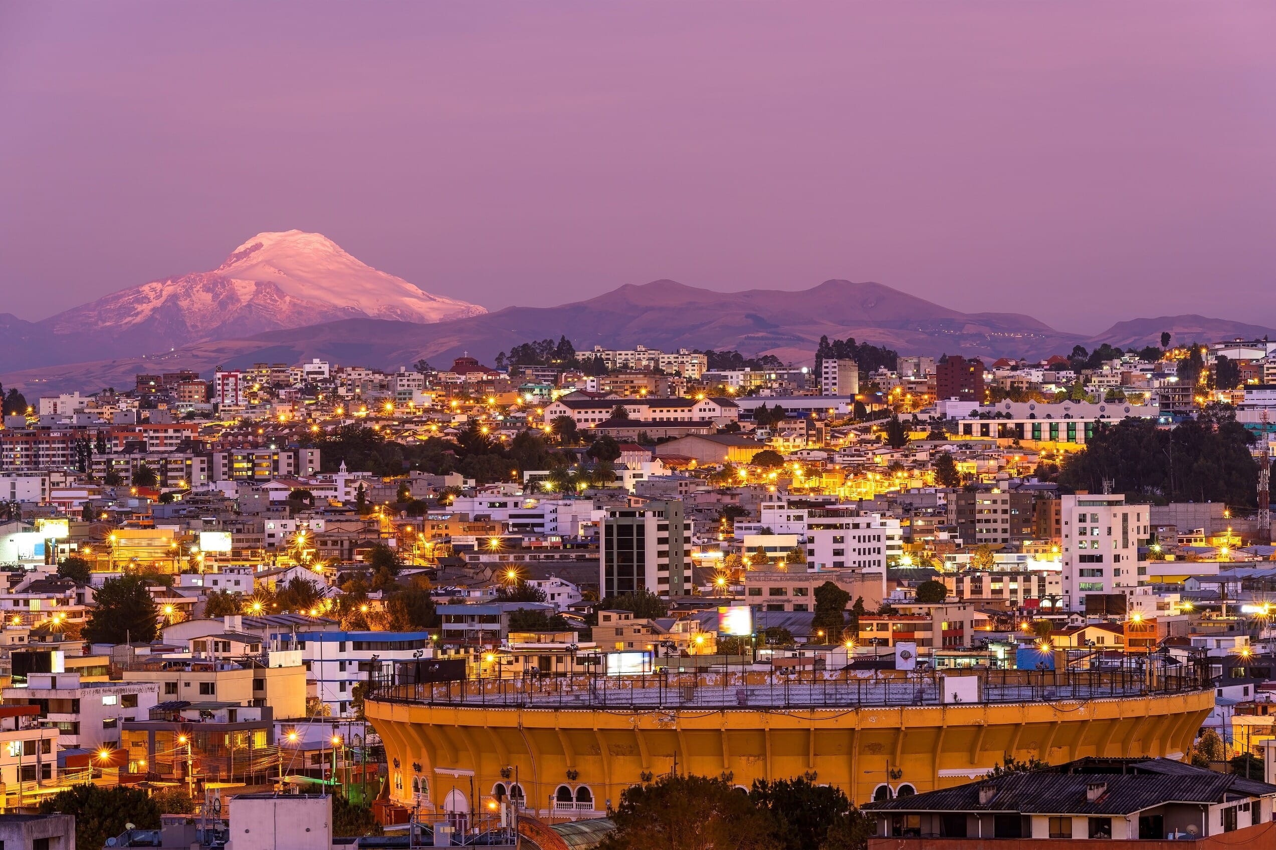 What is the Capital of Ecuador? | Mappr