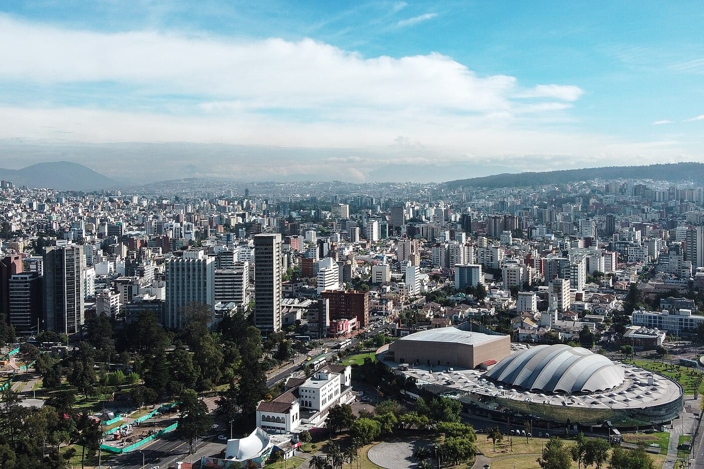 What is the Capital of Ecuador? | Mappr