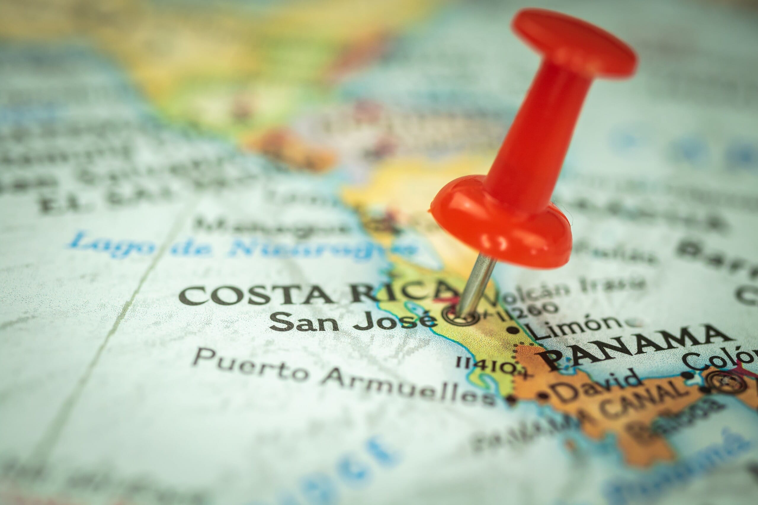 What is the Capital of Costa Rica? | Mappr