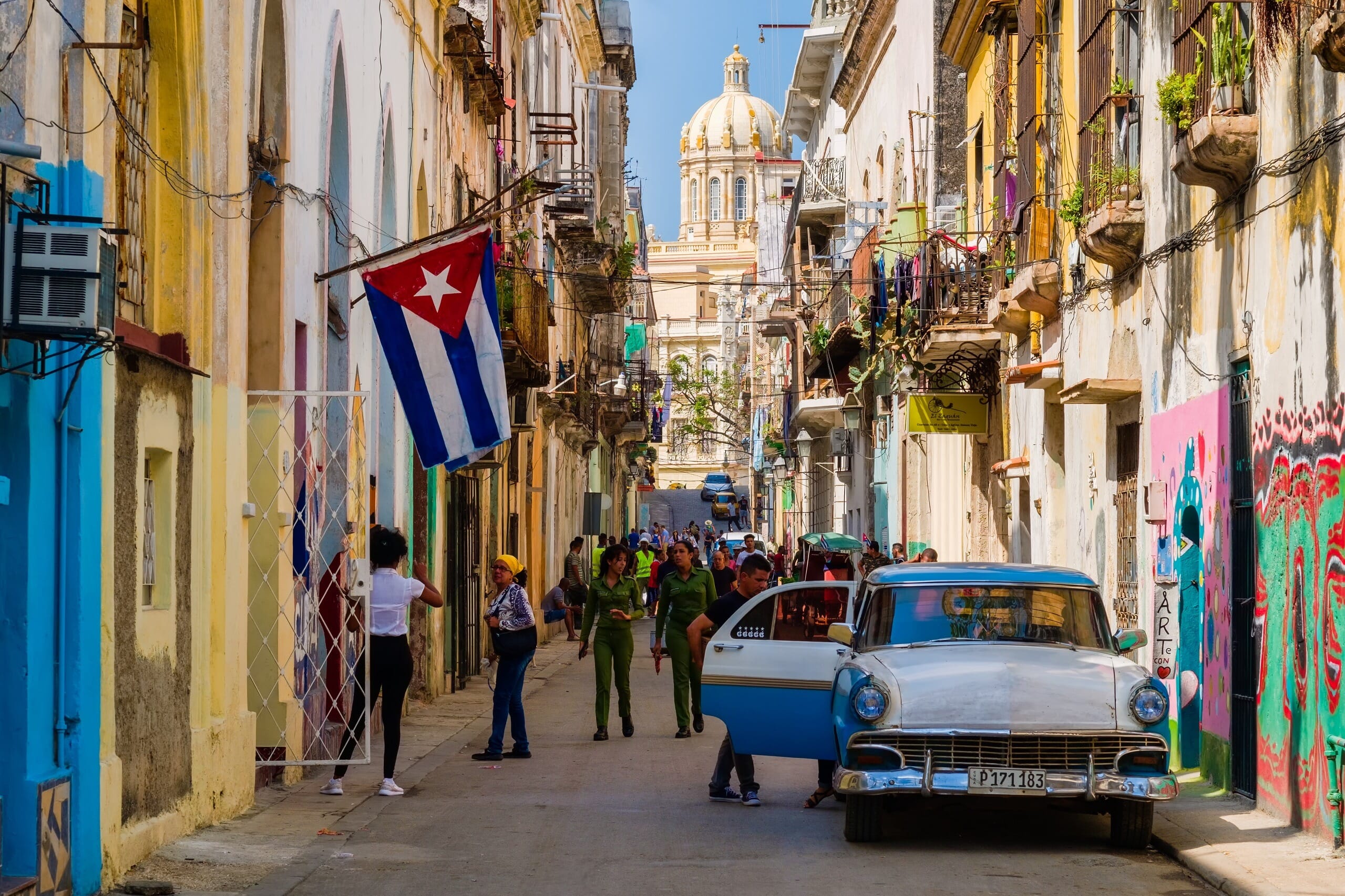 What is the Capital of Cuba? | Mappr