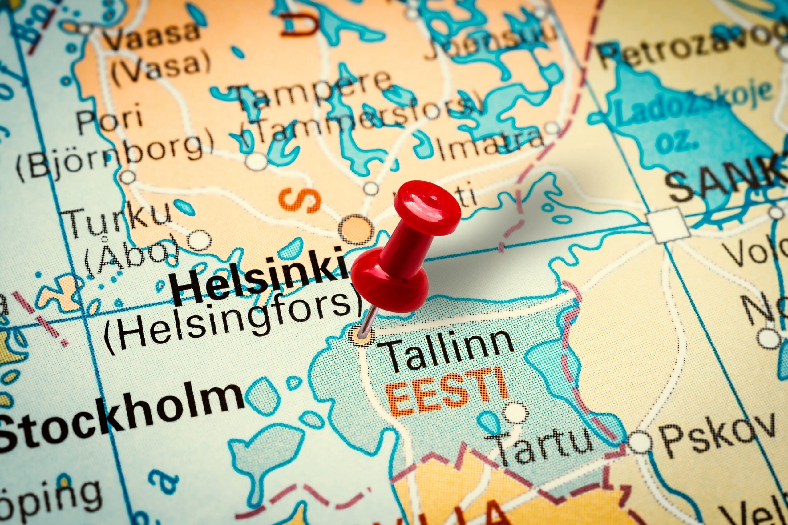 What is the Capital of Estonia? | Mappr
