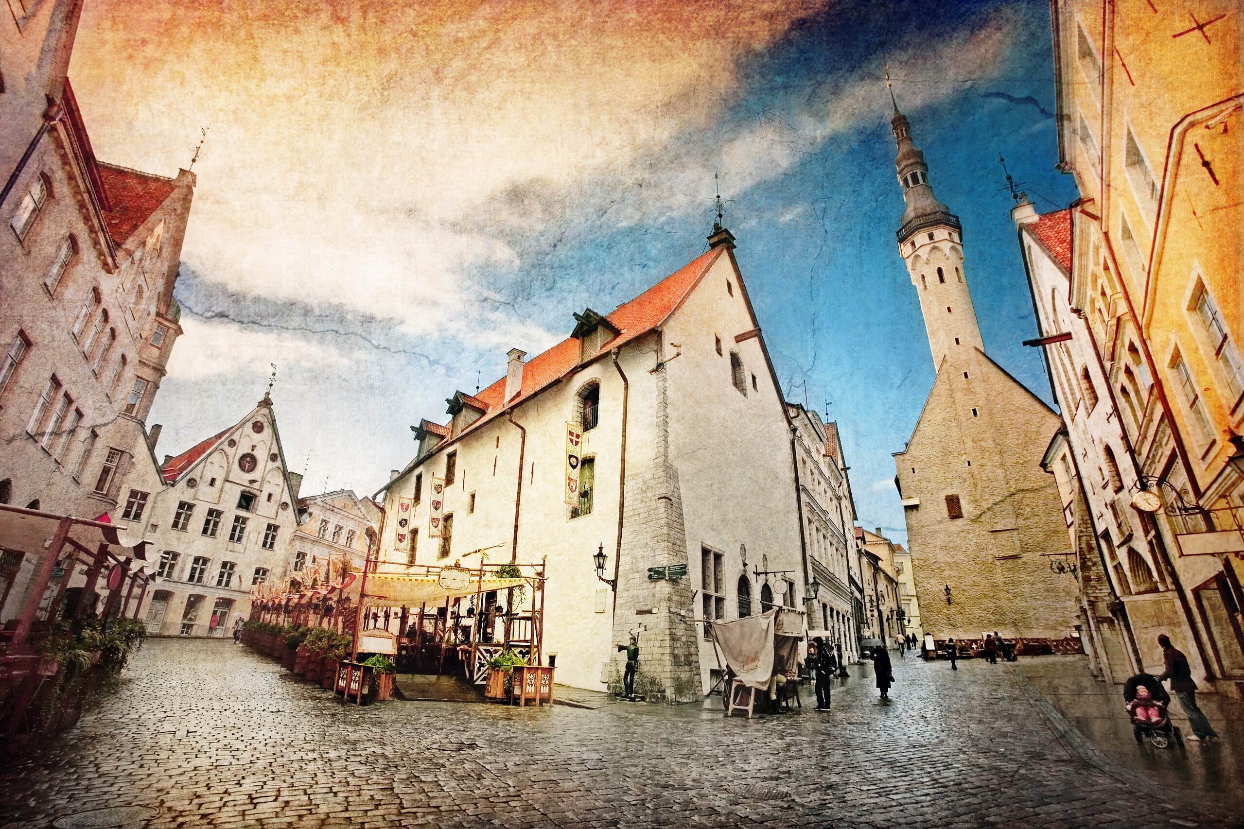 What is the Capital of Estonia? | Mappr