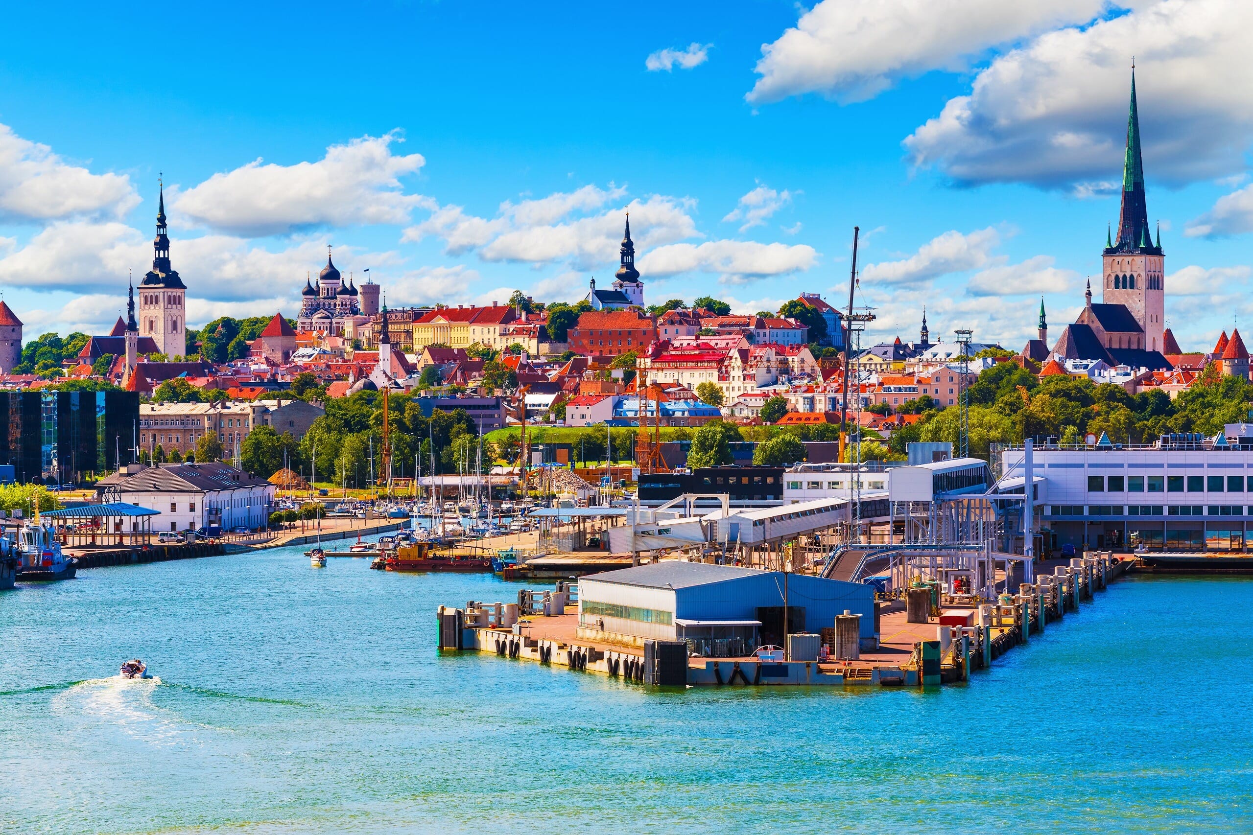What is the Capital of Estonia? | Mappr