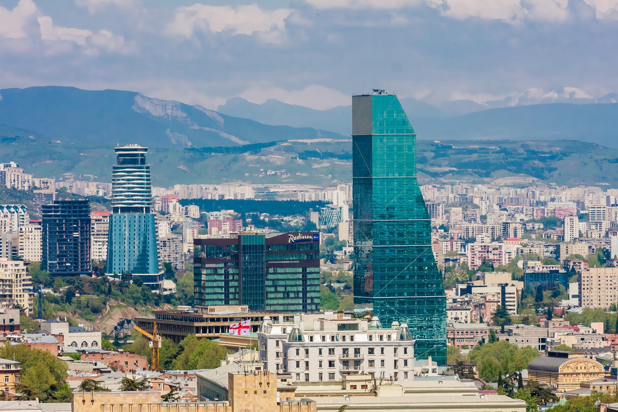 What is the Capital of Georgia? | Mappr