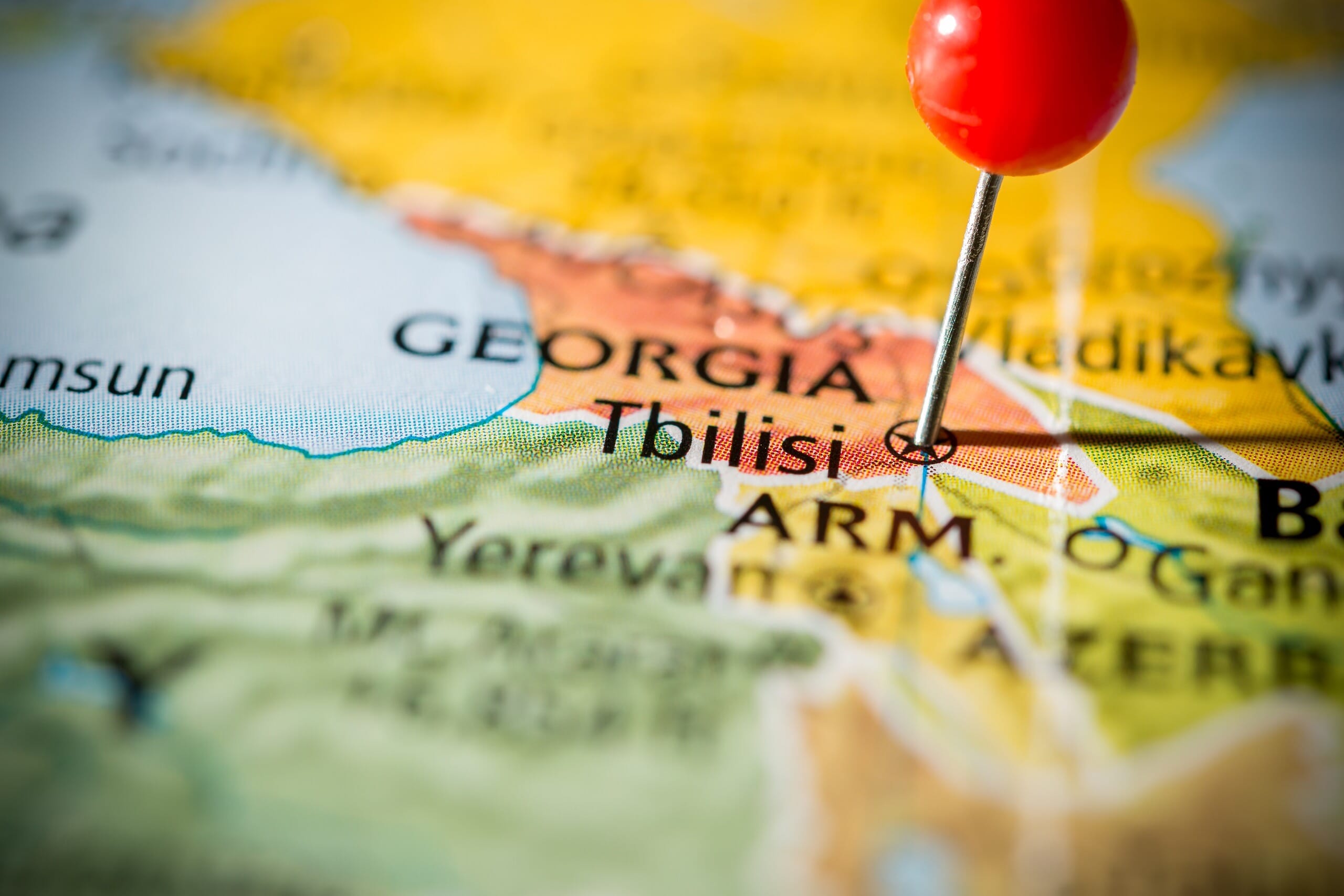 What is the Capital of Georgia? | Mappr