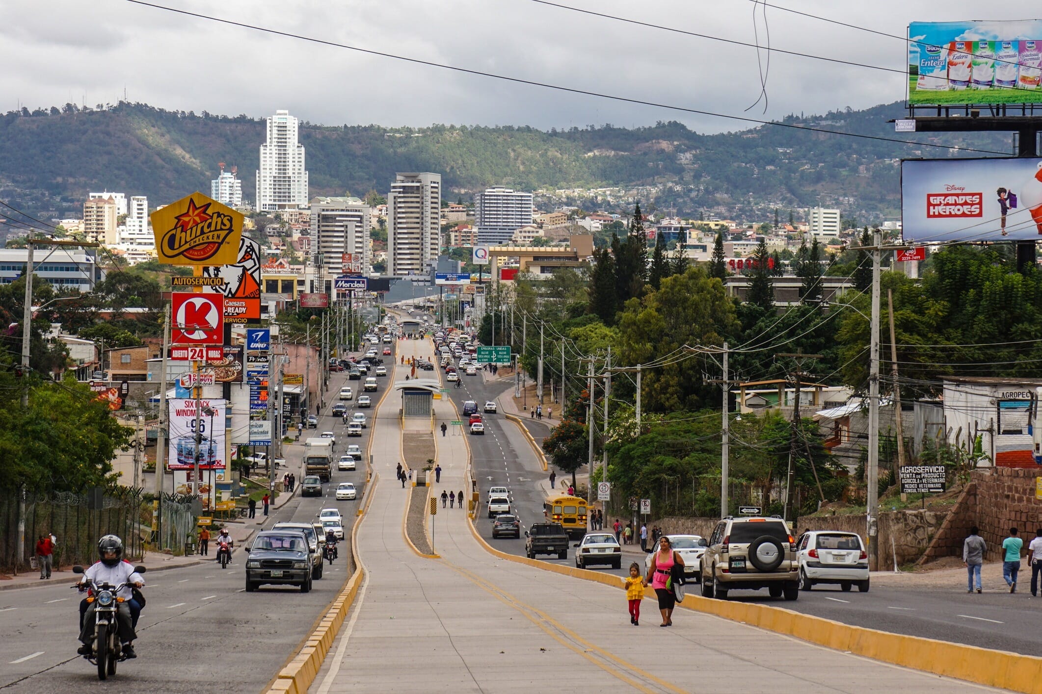 What is the Capital of Honduras? | Mappr