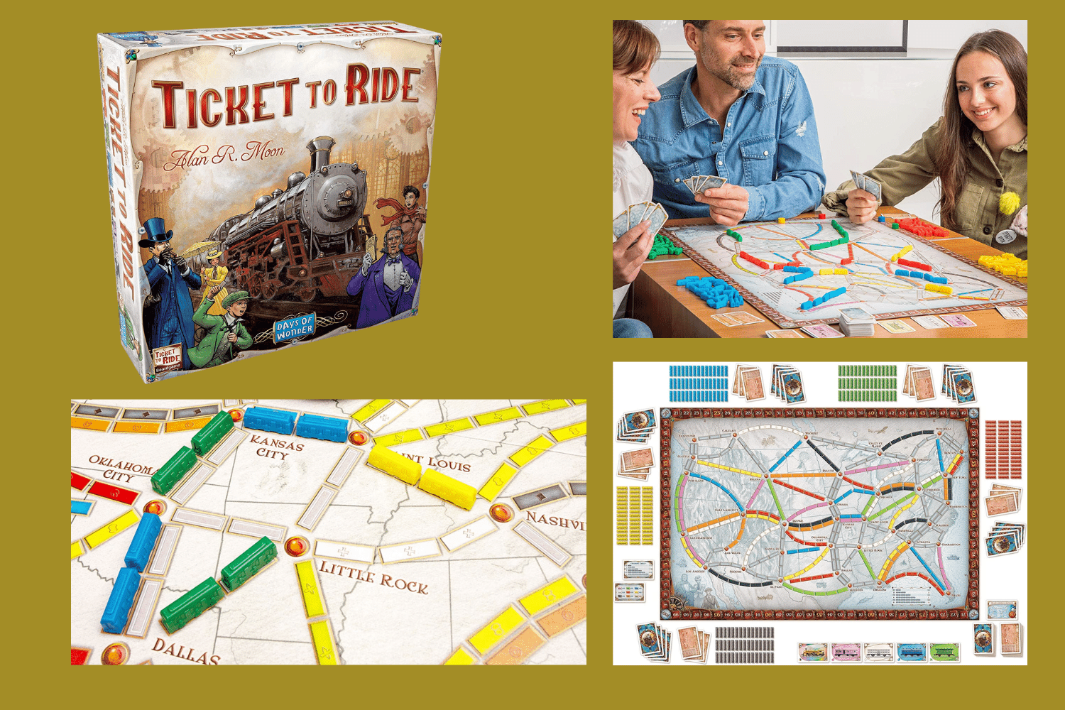 Best Geography Board Games: Top Picks for 2024 | Mappr
