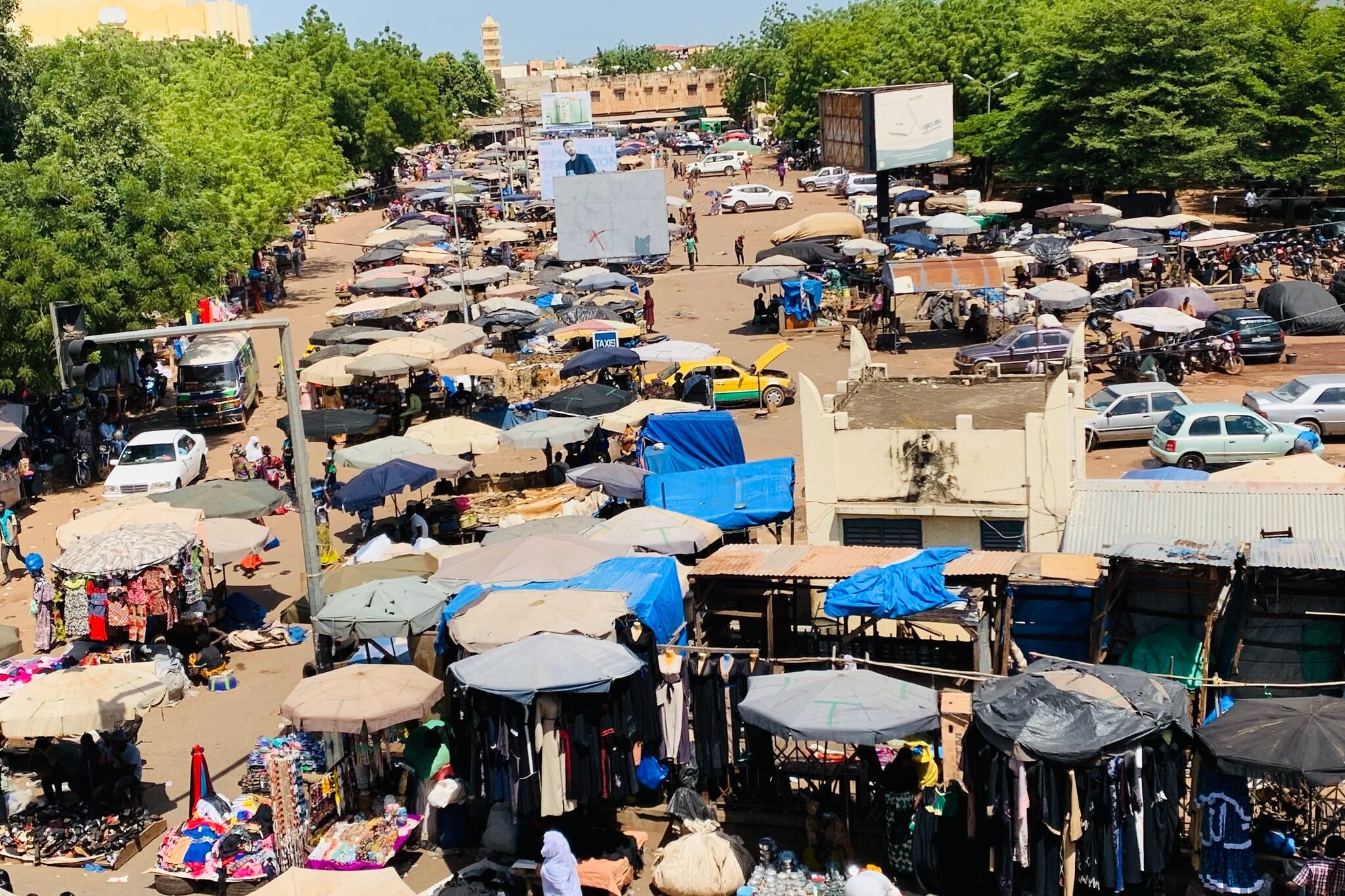 What is the Capital of Mali? | Mappr