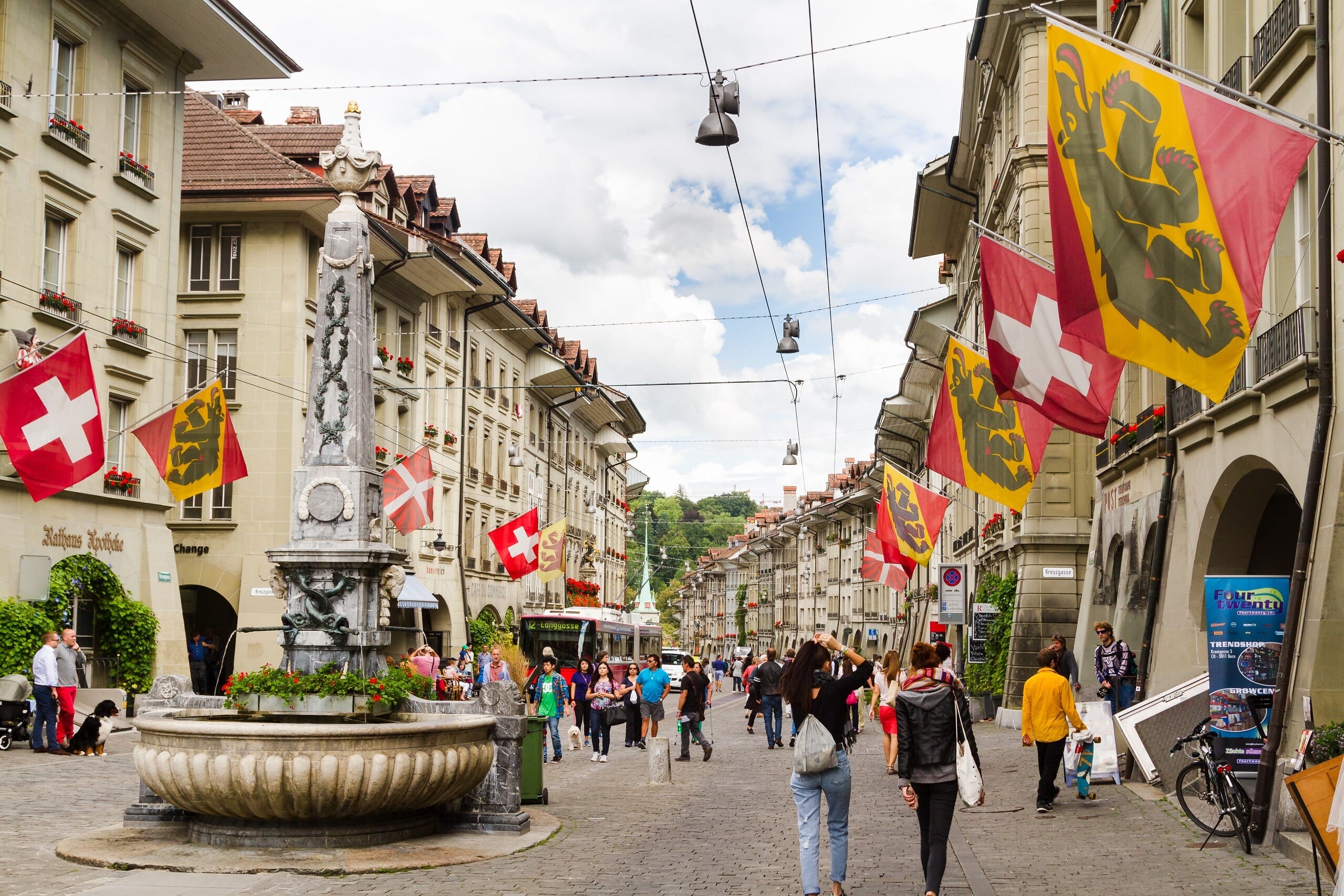 What is the Capital of Switzerland? | Mappr