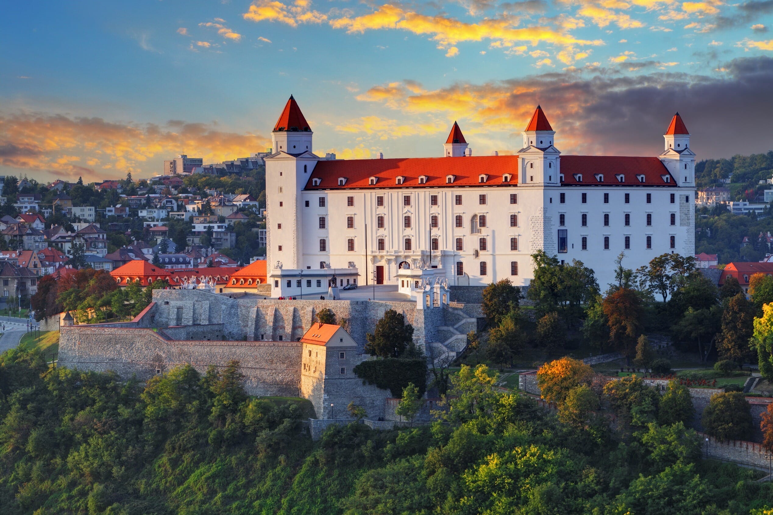 What is the Capital of Slovakia? | Mappr