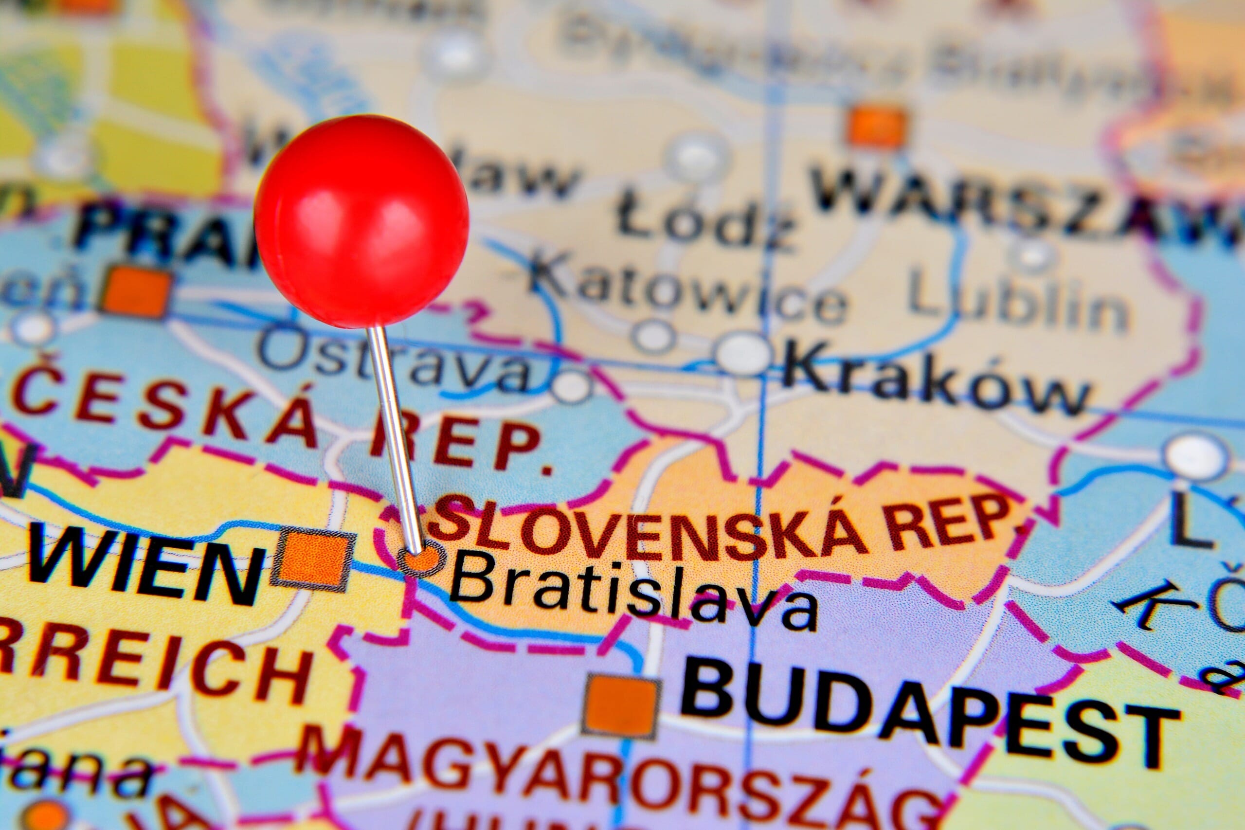 What is the Capital of Slovakia? | Mappr