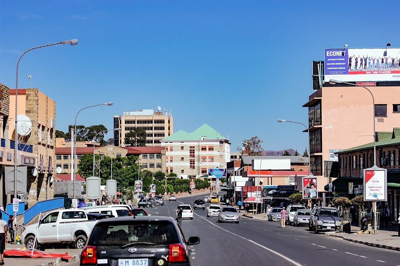 What is the Capital of Lesotho? | Mappr