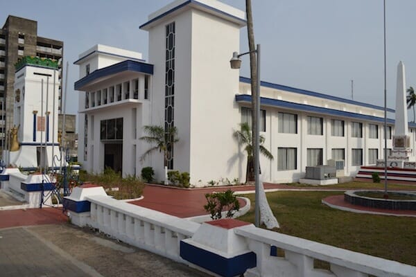 What is the Capital of Liberia? | Mappr