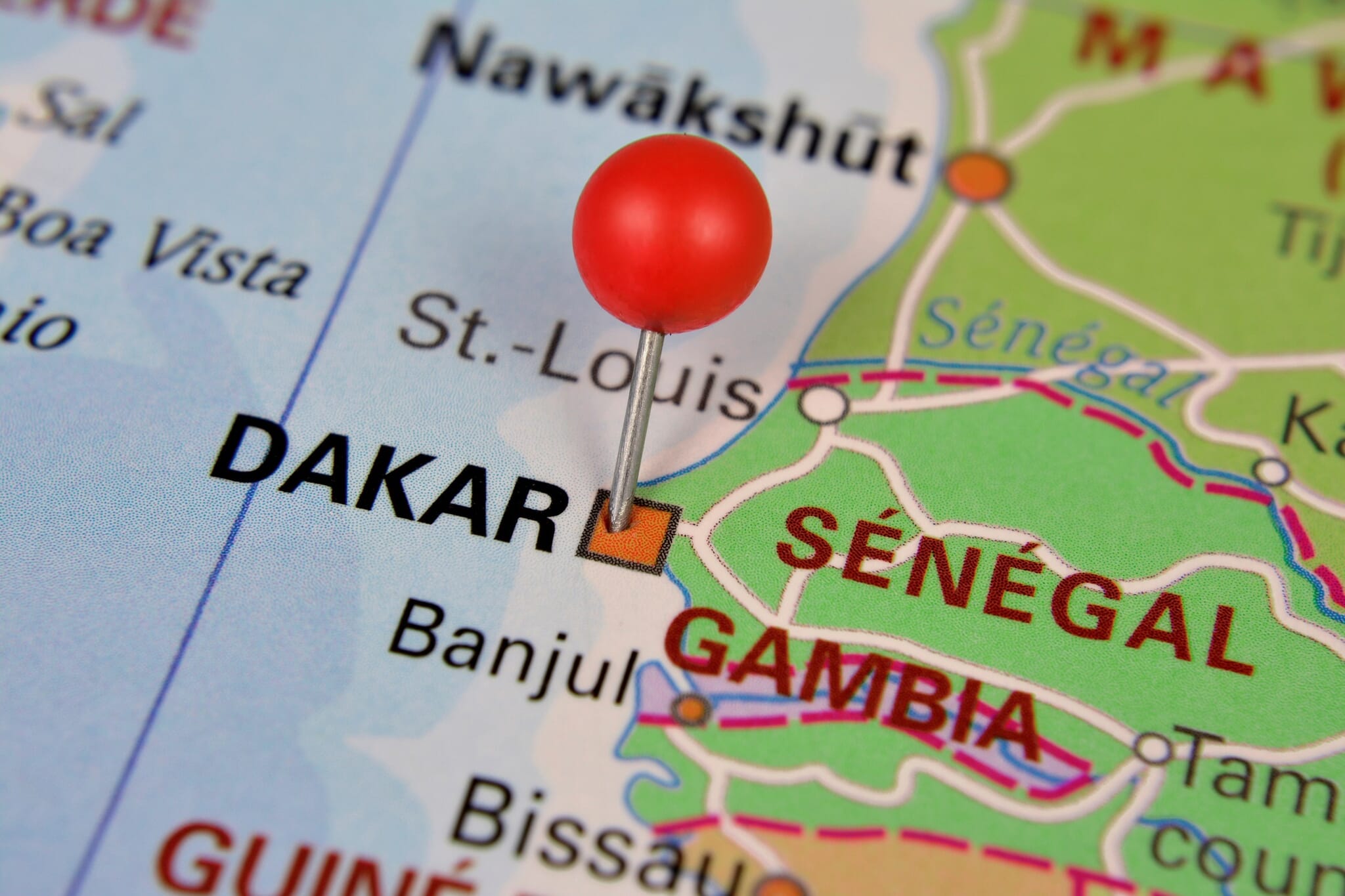 What is the Capital of Senegal? | Mappr What is the Capital of Senegal? | Mappr