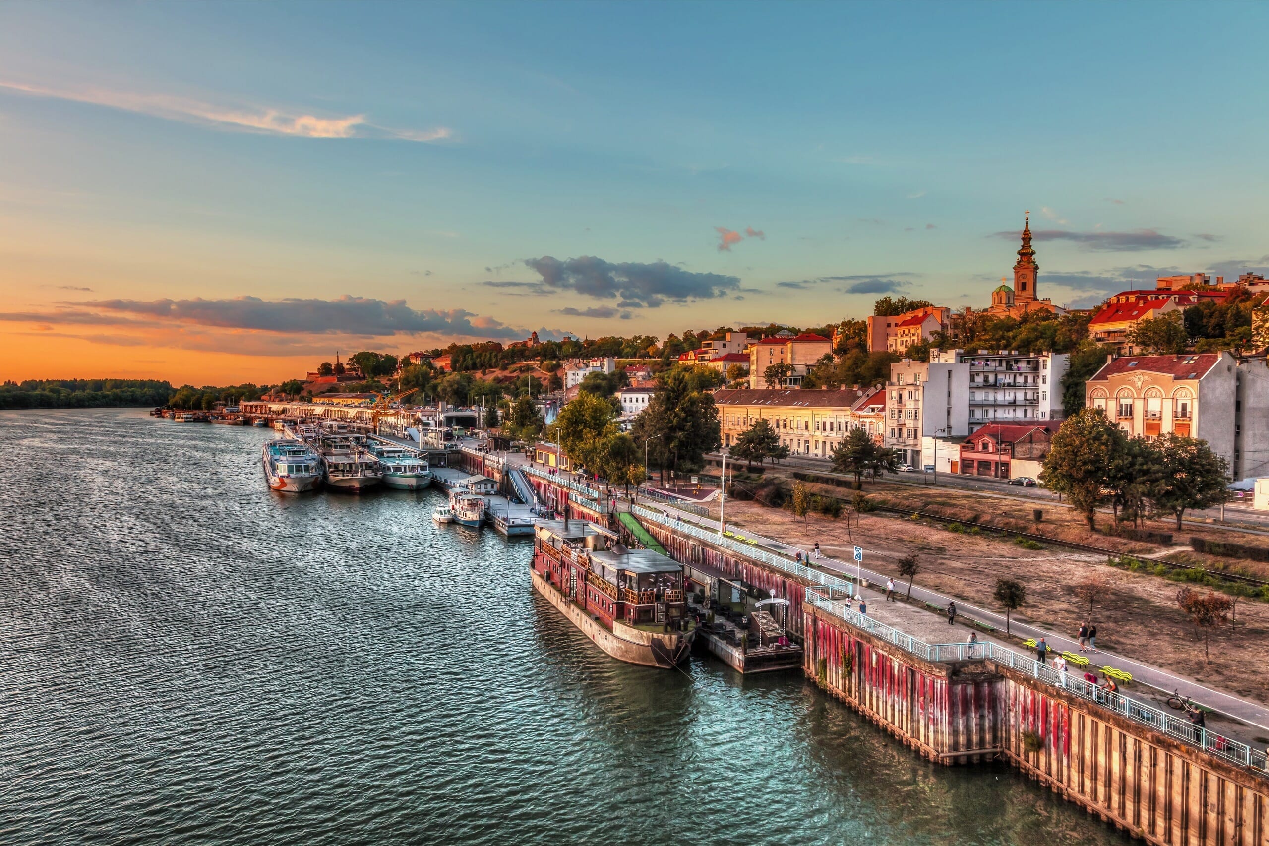 What is the Capital of Serbia? | Mappr