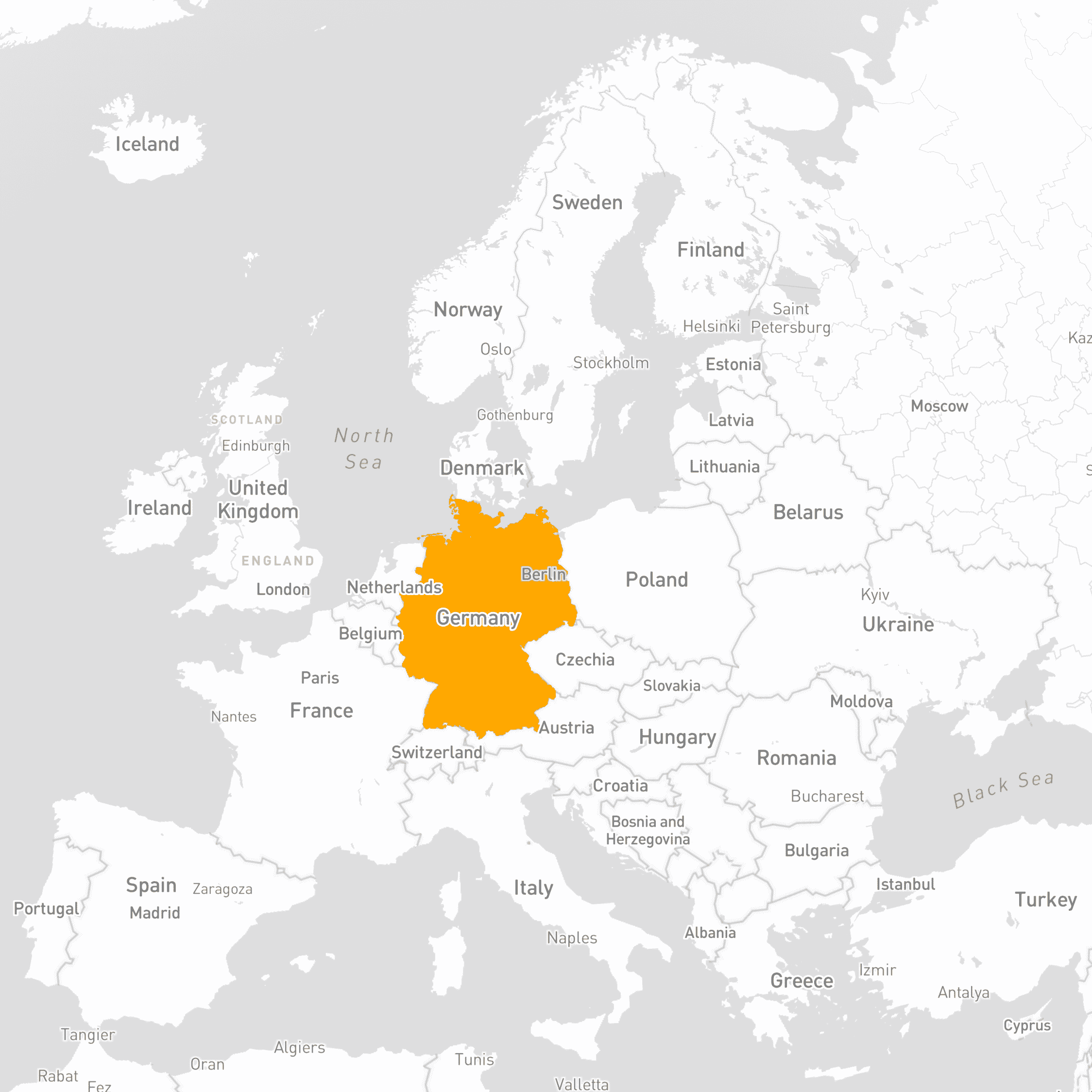 Where is Germany? 🇩🇪 | Mappr