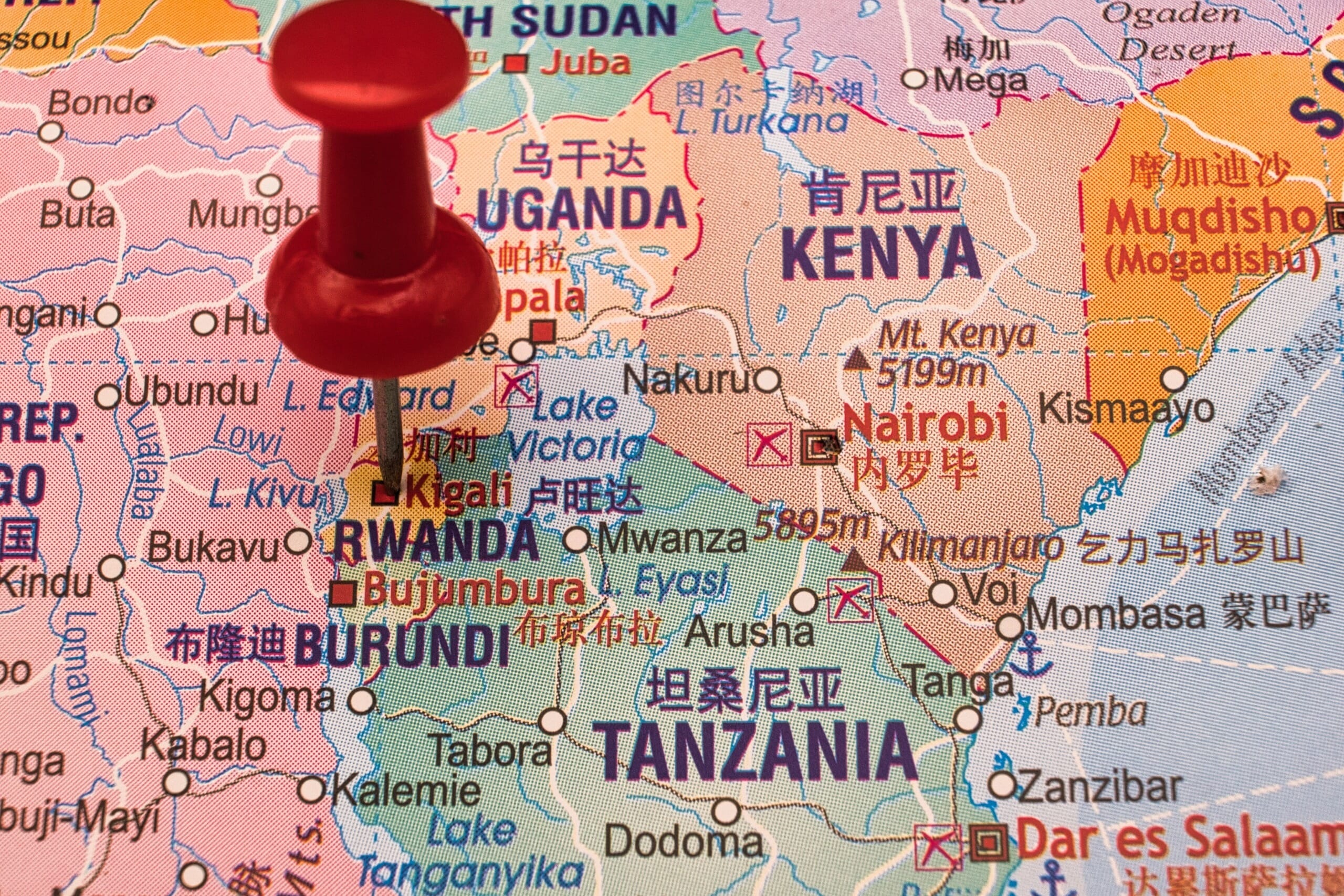 What is the Capital of Rwanda? | Mappr