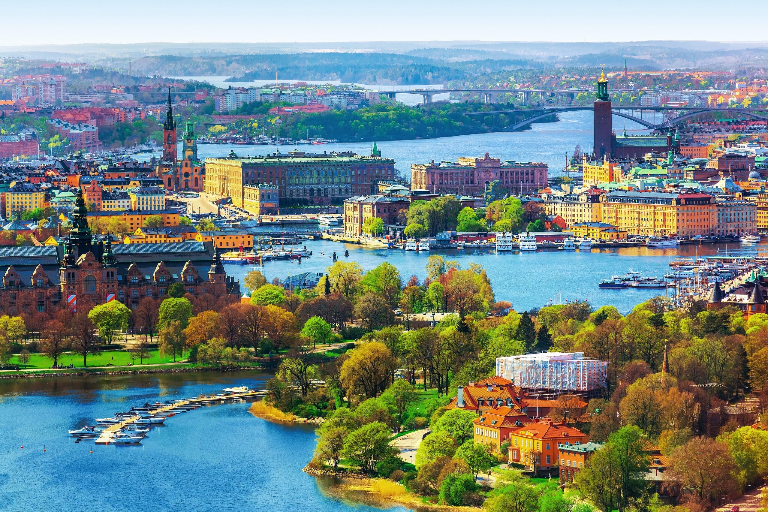 What is the Capital of Sweden? | Mappr