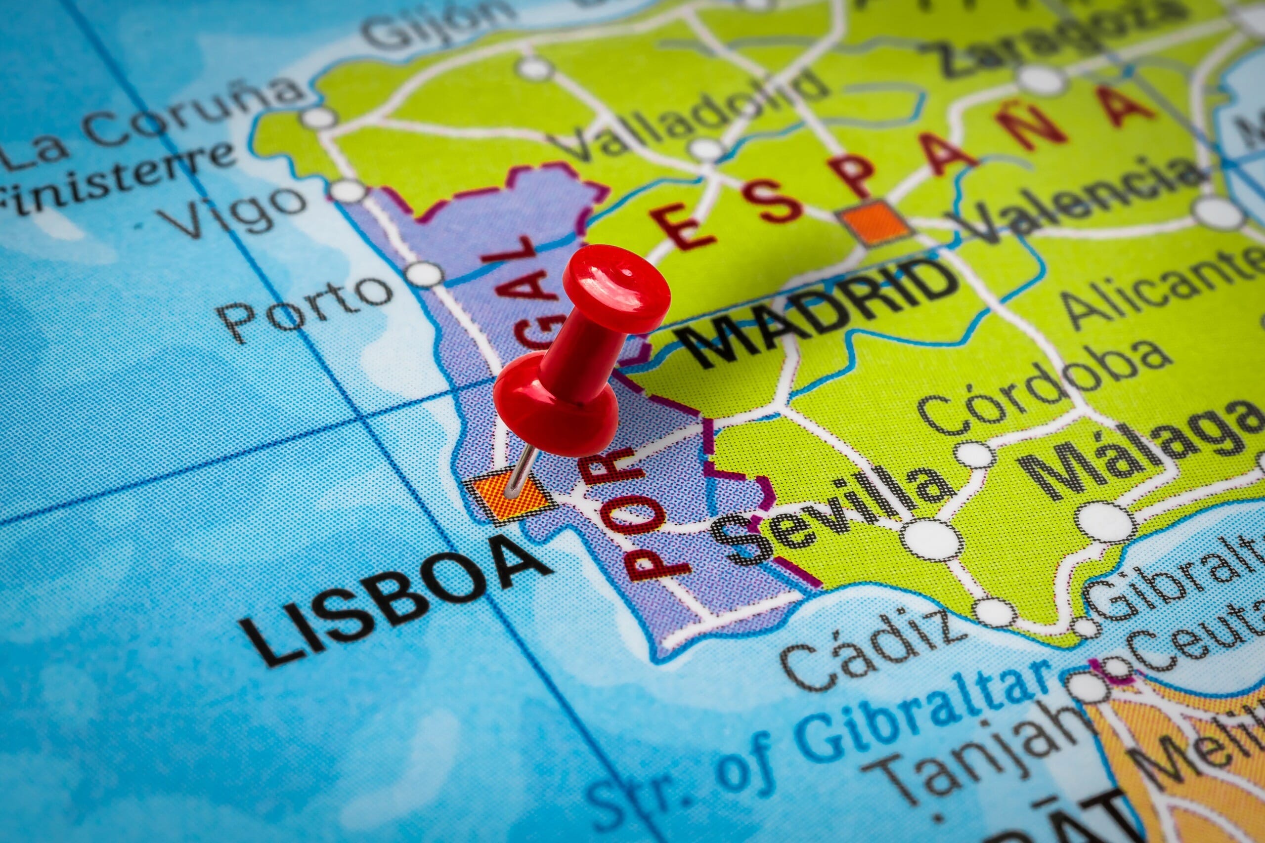 What is the Capital of Portugal? | Mappr