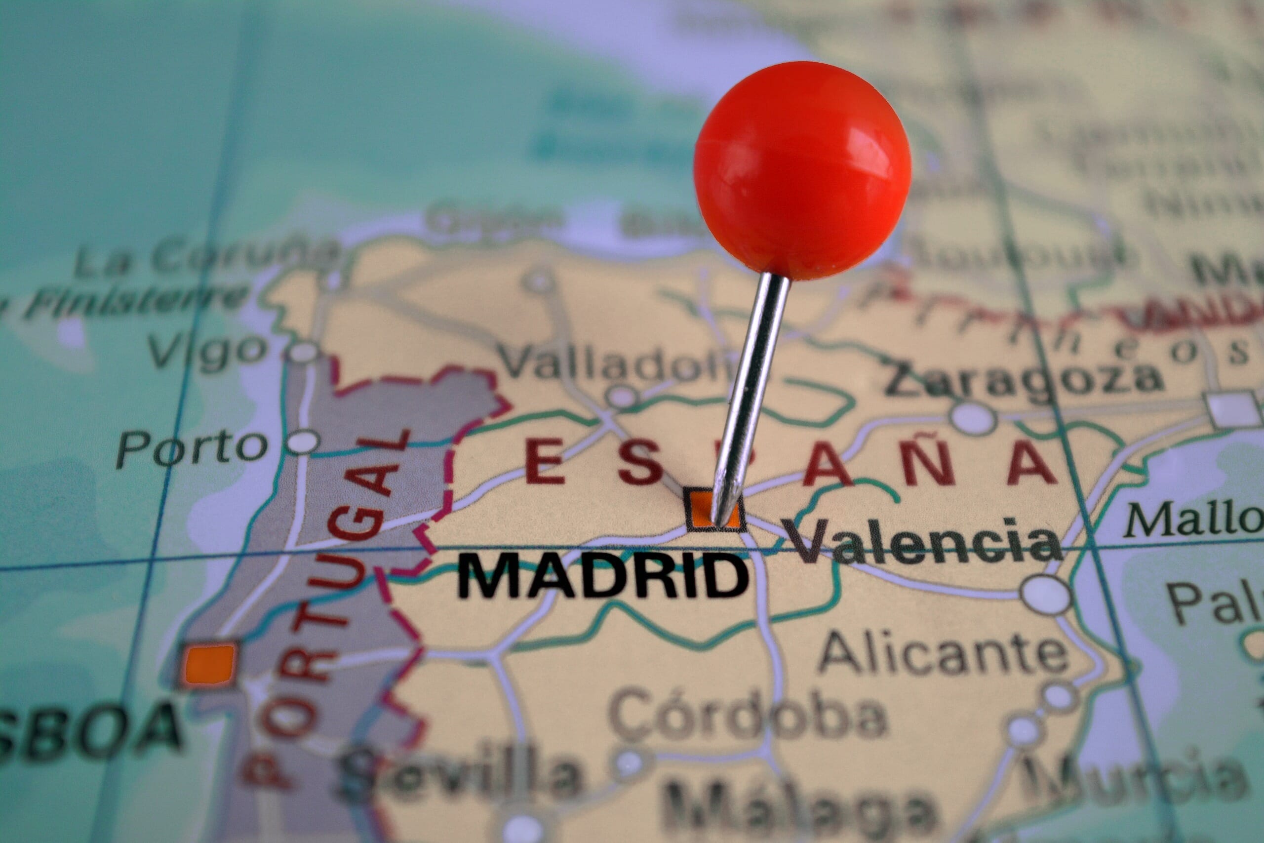 What is the Capital of Spain? | Mappr