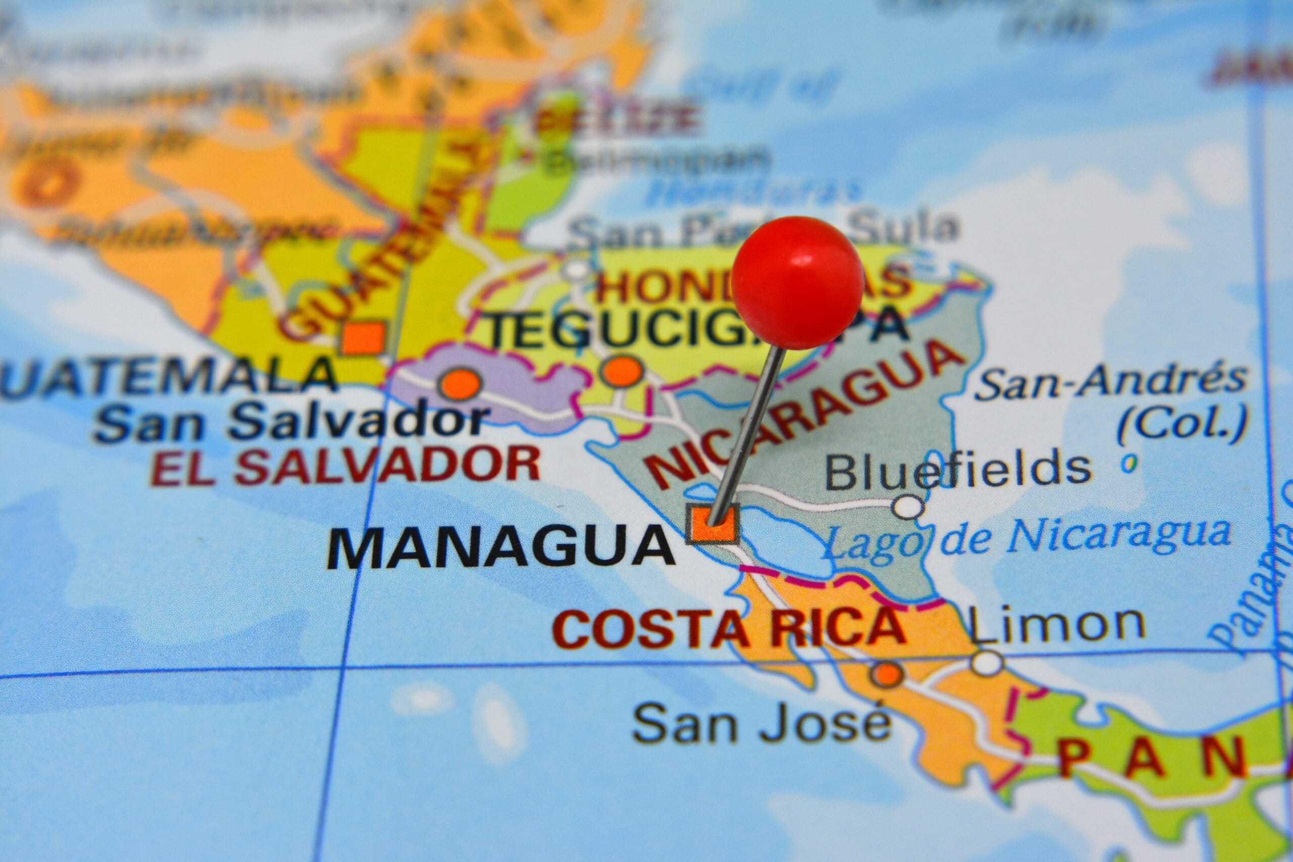 What is the Capital of Nicaragua? | Mappr