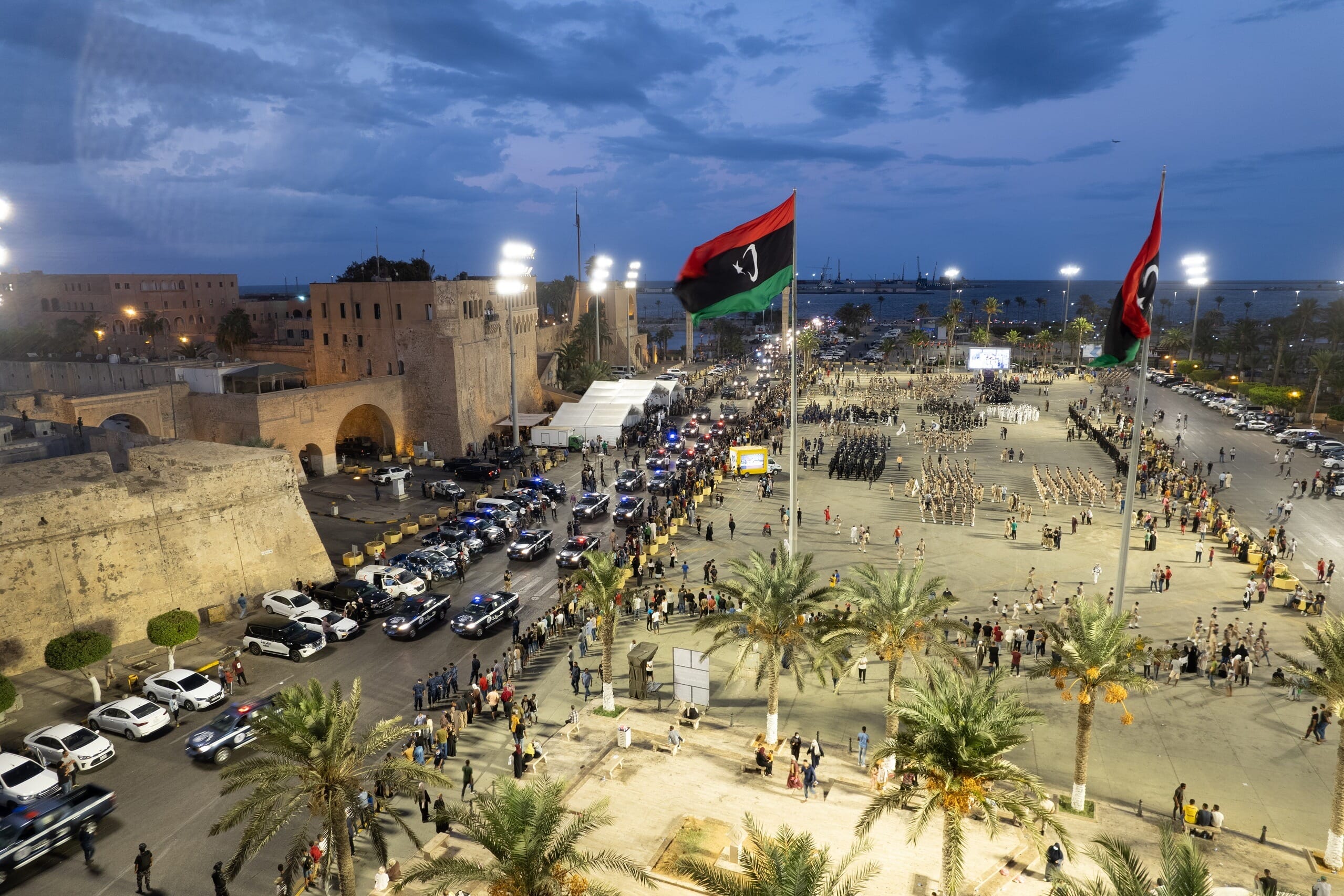 What is the Capital of Libya? | Mappr