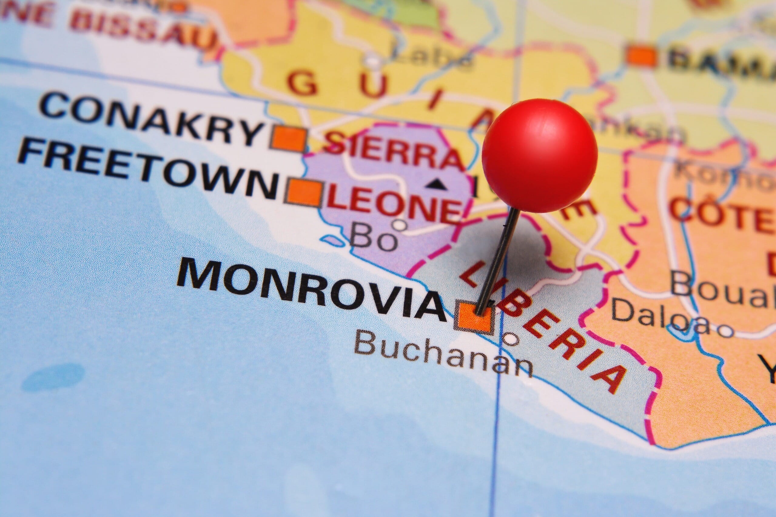 What is the Capital of Liberia? | Mappr