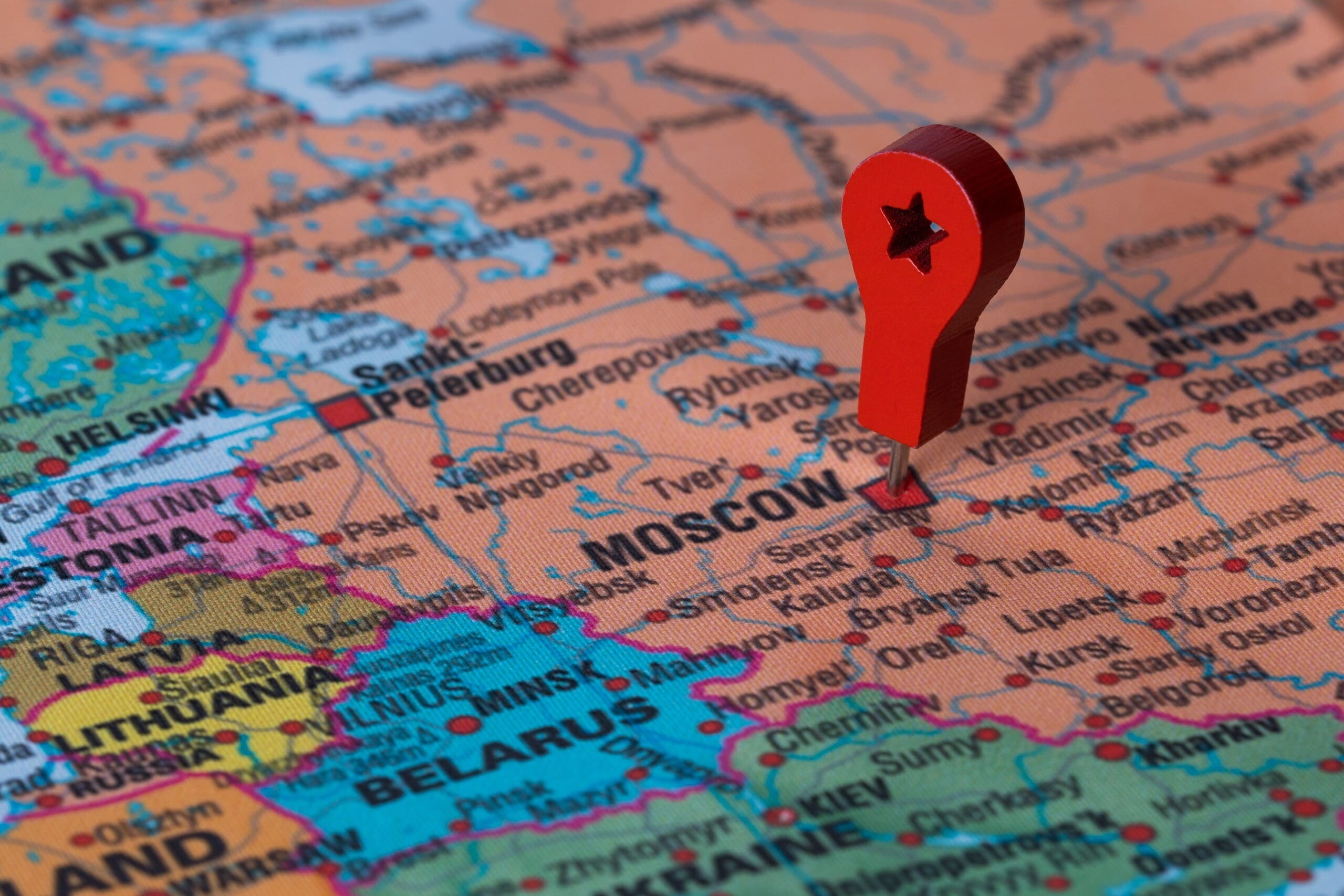 What is the Capital of Russia? | Mappr