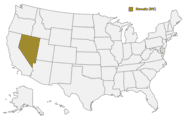 Nevada Counties Map Mappr Nevada Counties Map Mappr