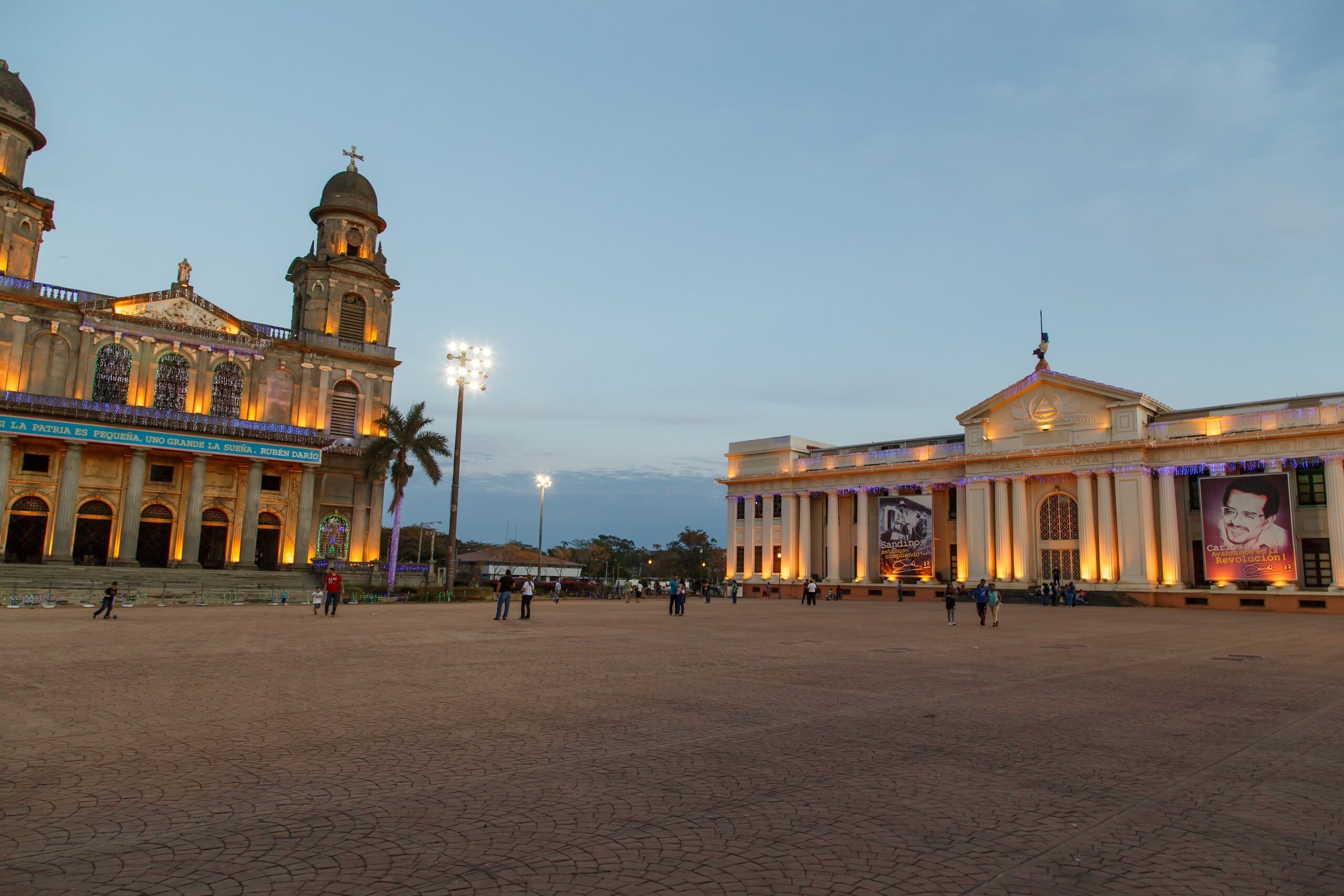 What is the Capital of Nicaragua? | Mappr