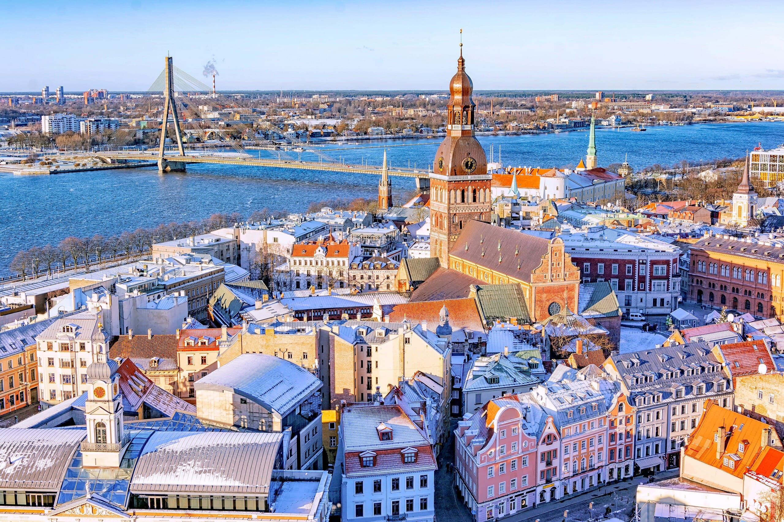 What is the Capital of Latvia? | Mappr